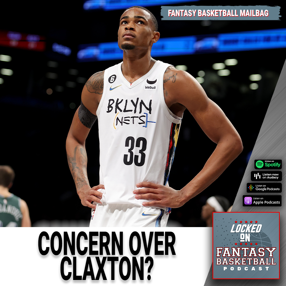 LIVE Fantasy Basketball Mailbag With Josh Lloyd & Dan Besbris | Should ...