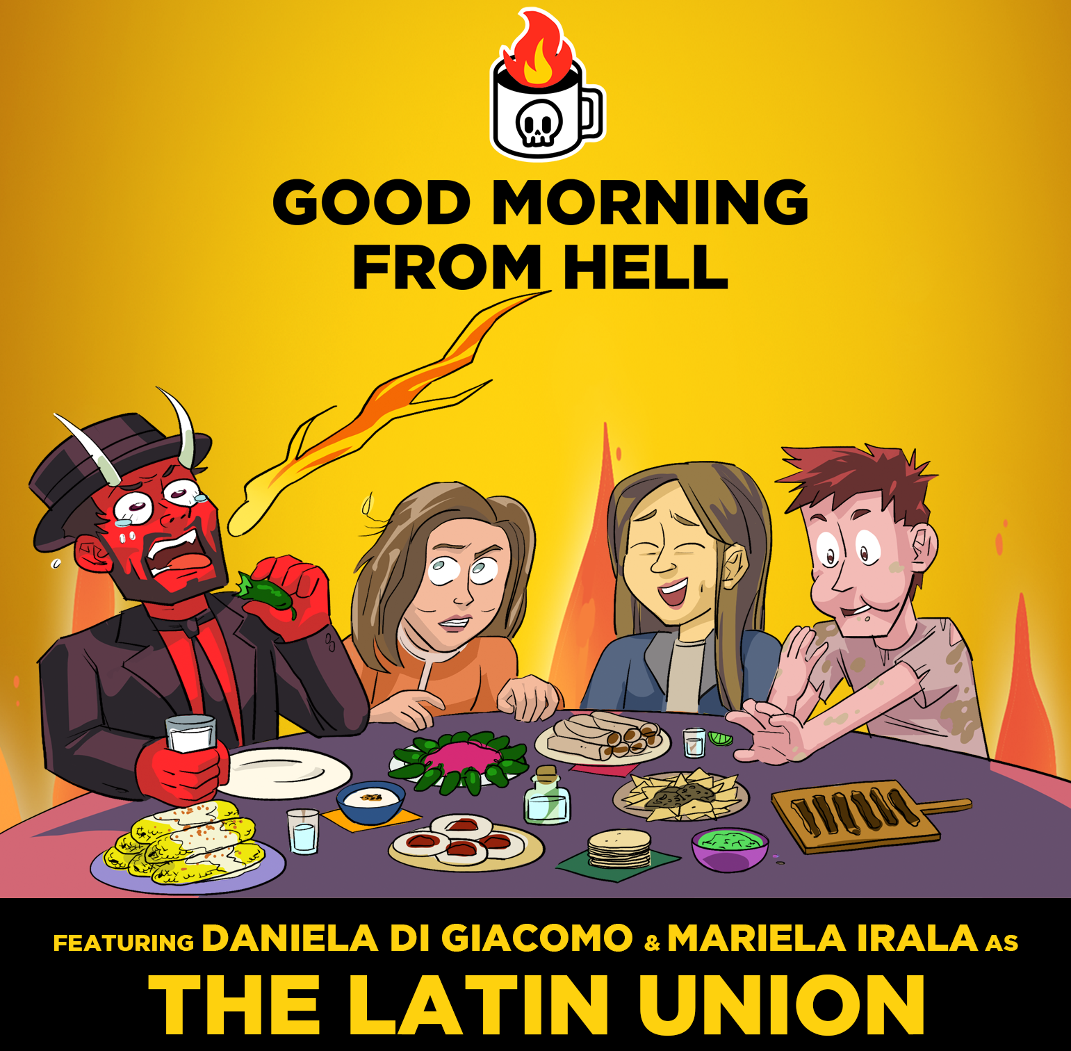 Spicier Than Hell by Good Morning From Hell | Podchaser