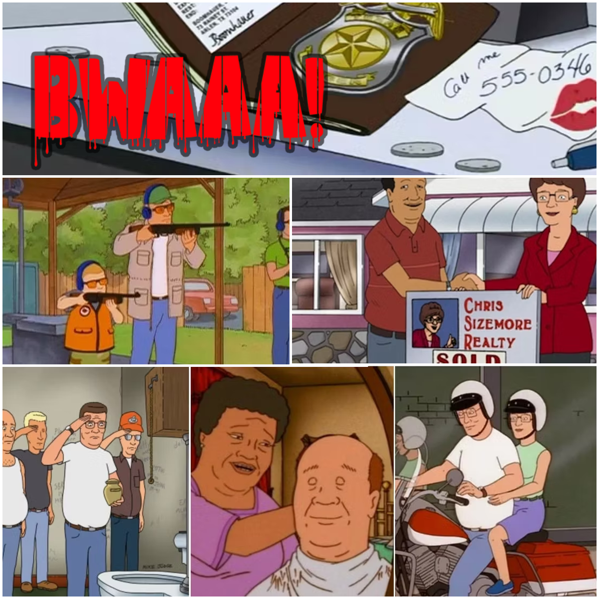 10 King of the Hill Plot Holes...According to CBR – BWAAA! a King of ...