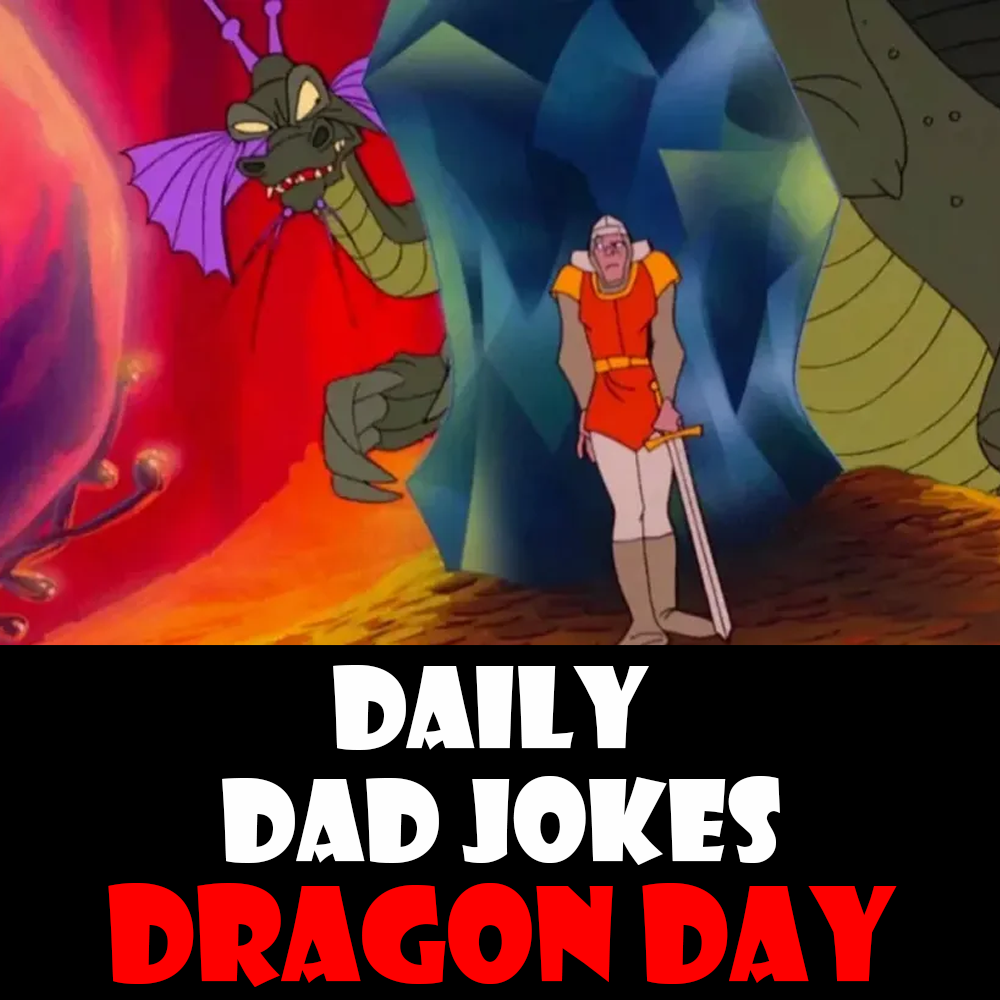 National Dragon Day! 24 jokes that spit fire! 16 January 2026 - Daily ...