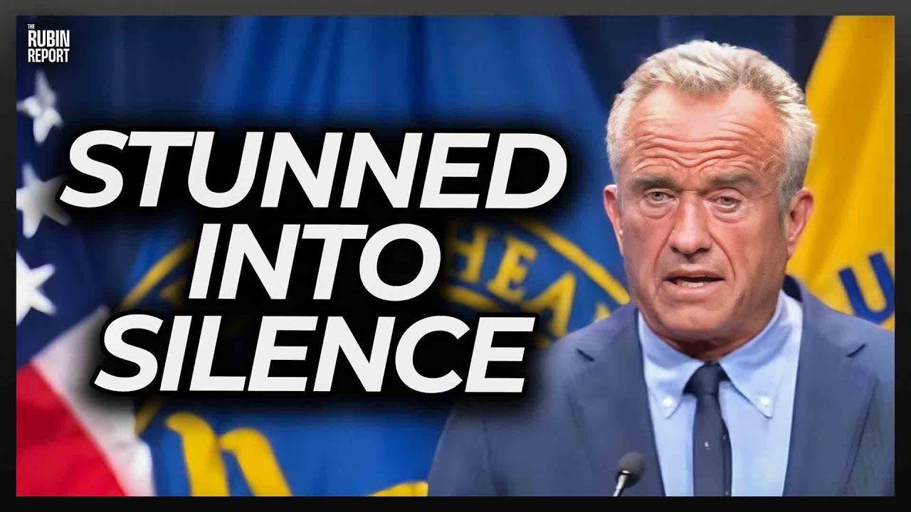 Room Sits In Stunned Silence After RFK Jr.’s Alarming Announcement on ...