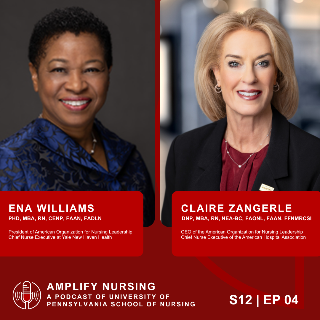 Amplify Nursing Season 12: Episode 04: Claire Zangerle and Ena Williams ...