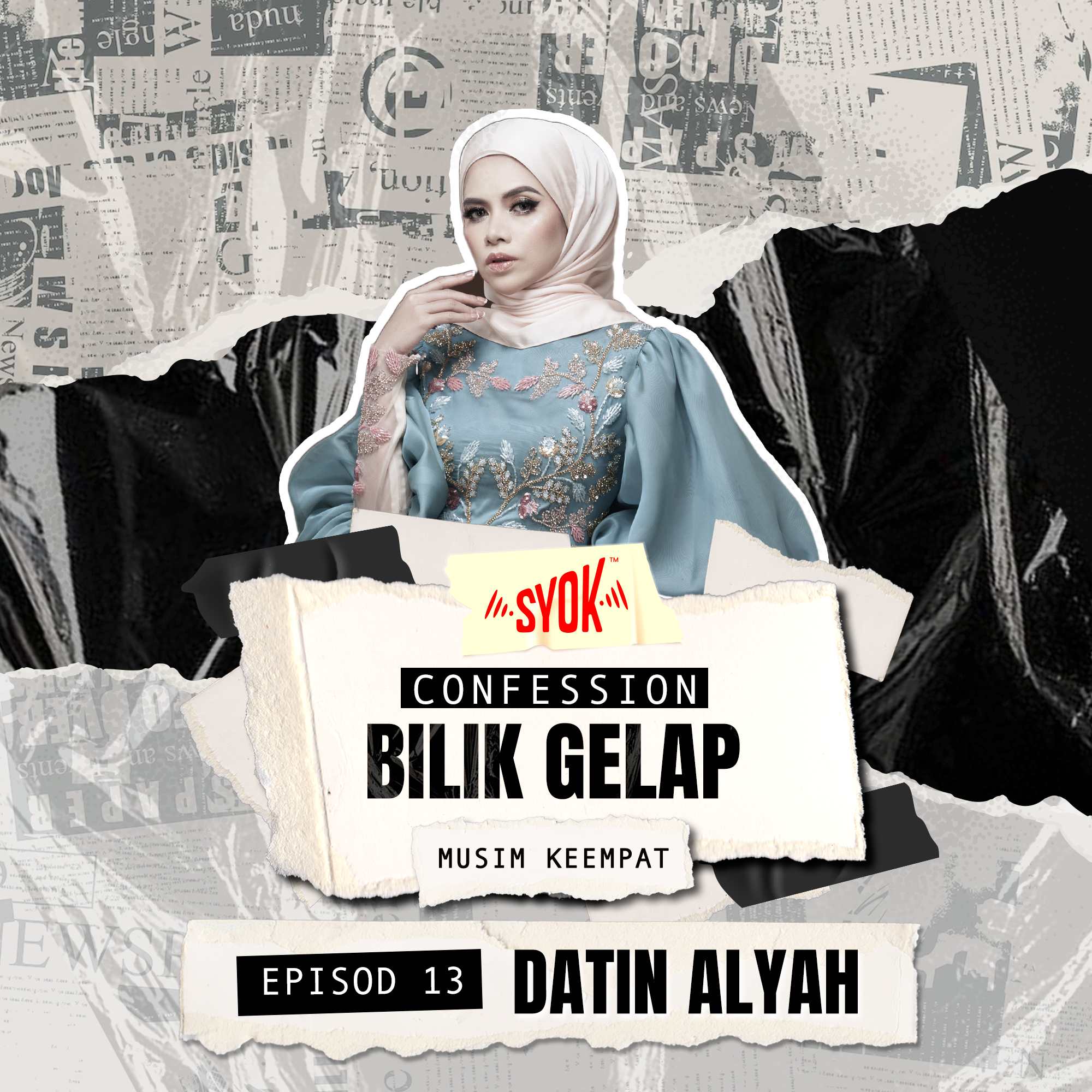 Datin Alyah | Confession Bilik Gelap S4EP13 | SYOK