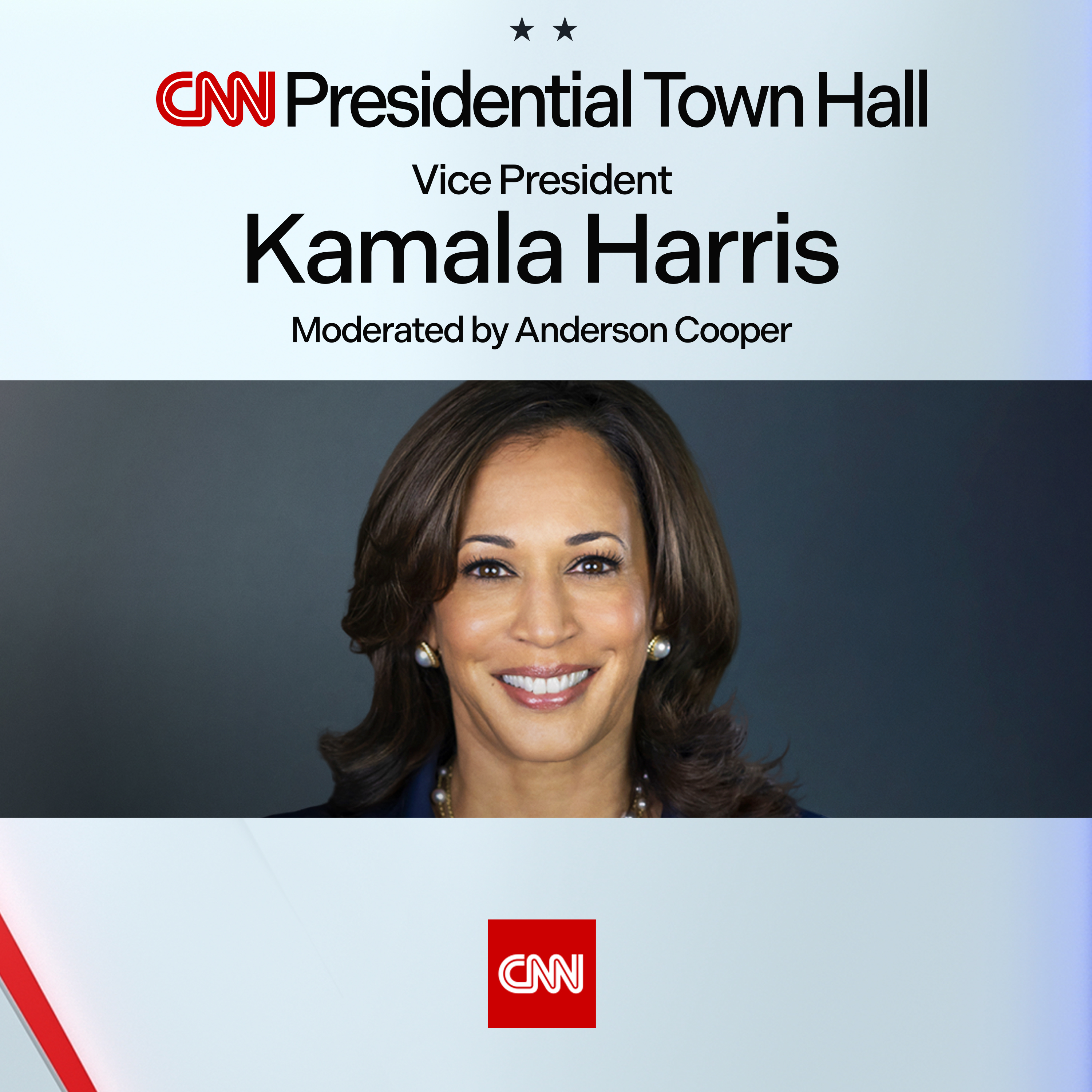 CNN Presidential Town Hall: Kamala Harris - CNN Town Halls & Debates ...