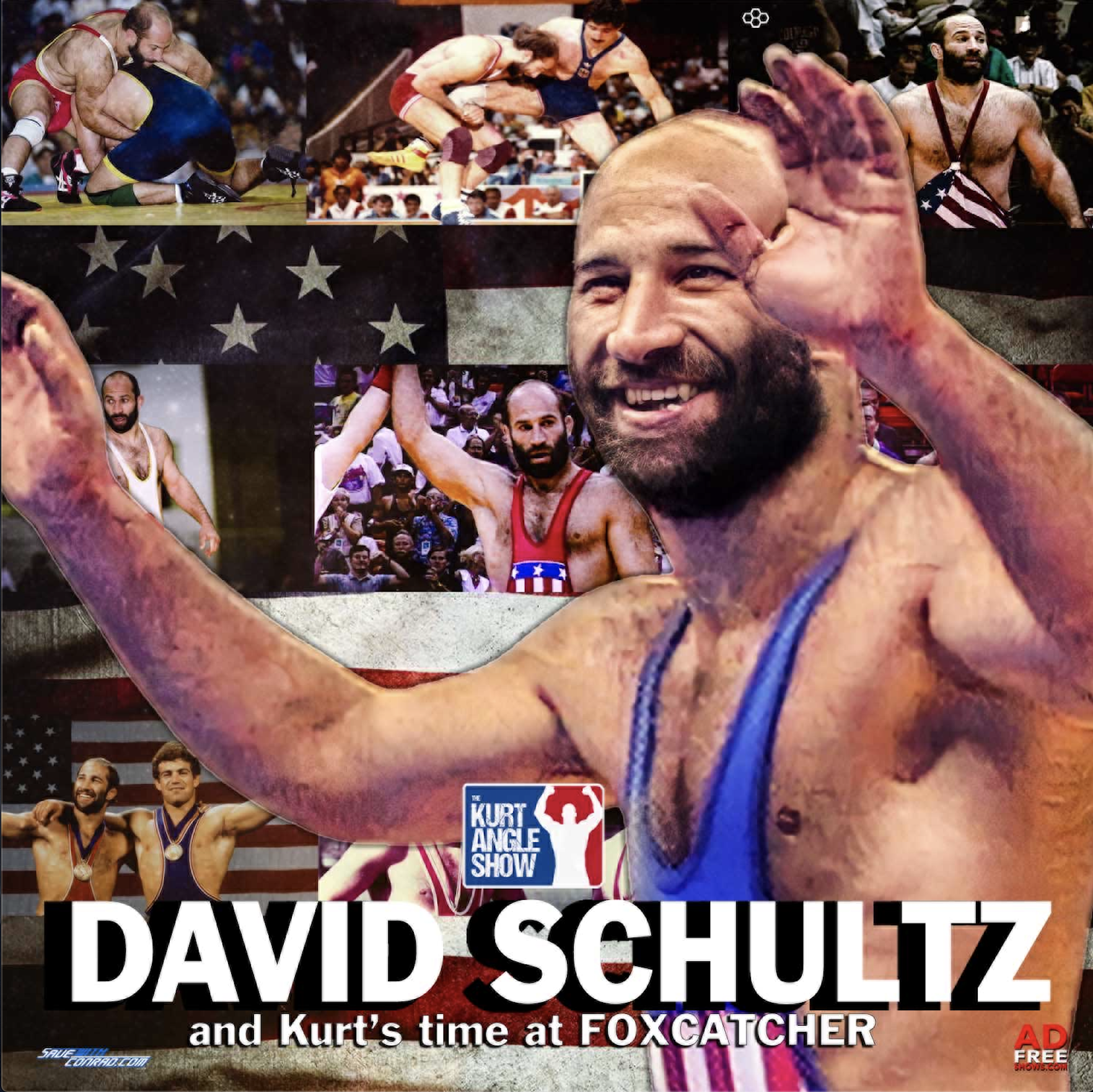 Episode 18: David Schultz and Kurt's Time at FOXCATCHER - The Kurt ...