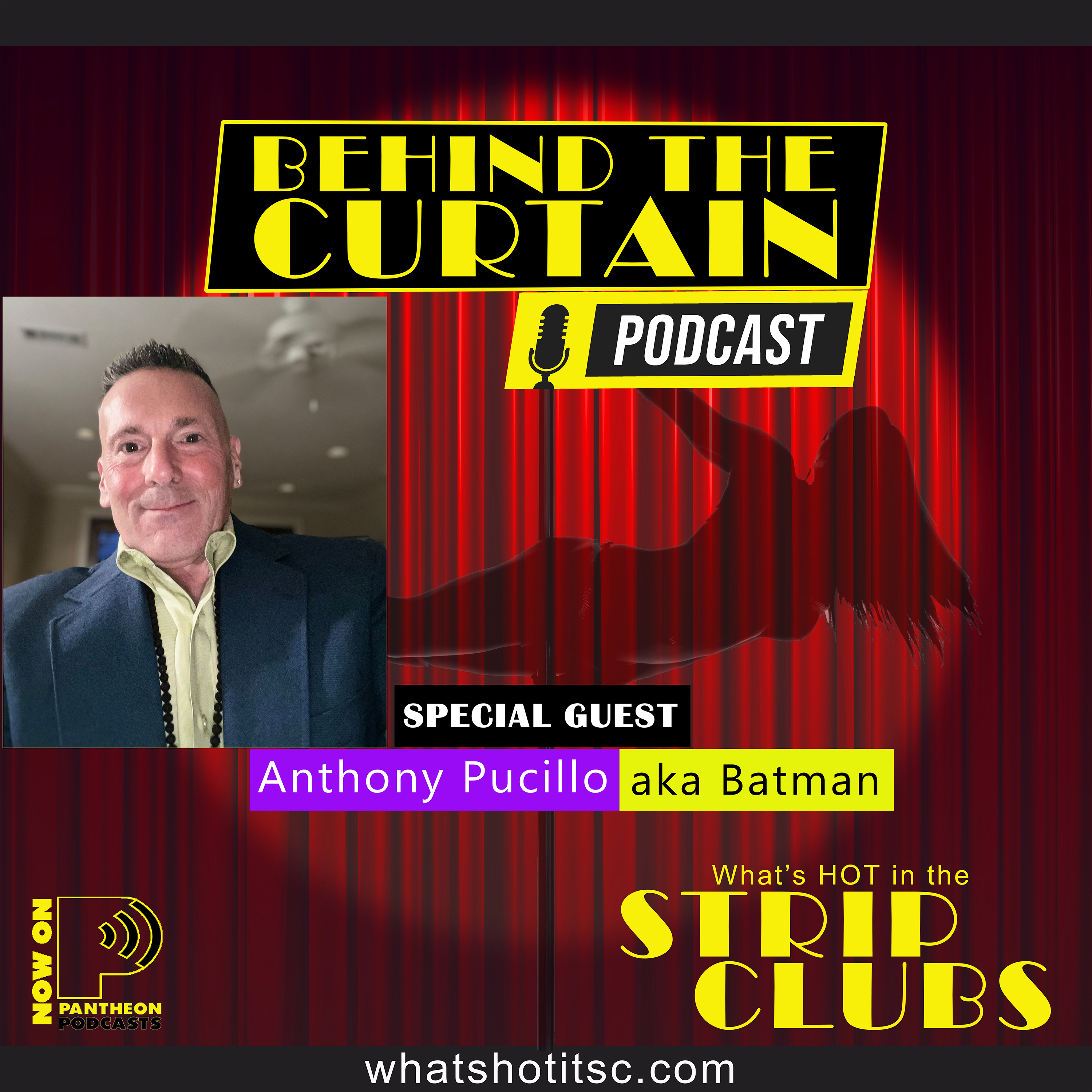 Behind The Curtain - Tony Batman – What's HOT in the Strip Clubs ...