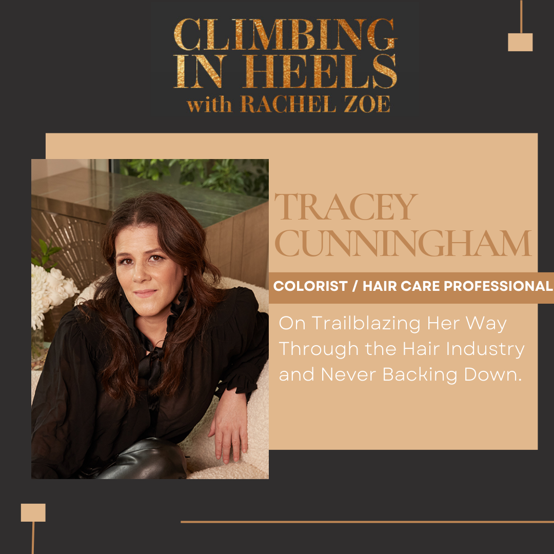Tracey Cunningham: Trailblazing Through the Hair Industry - Climbing in ...