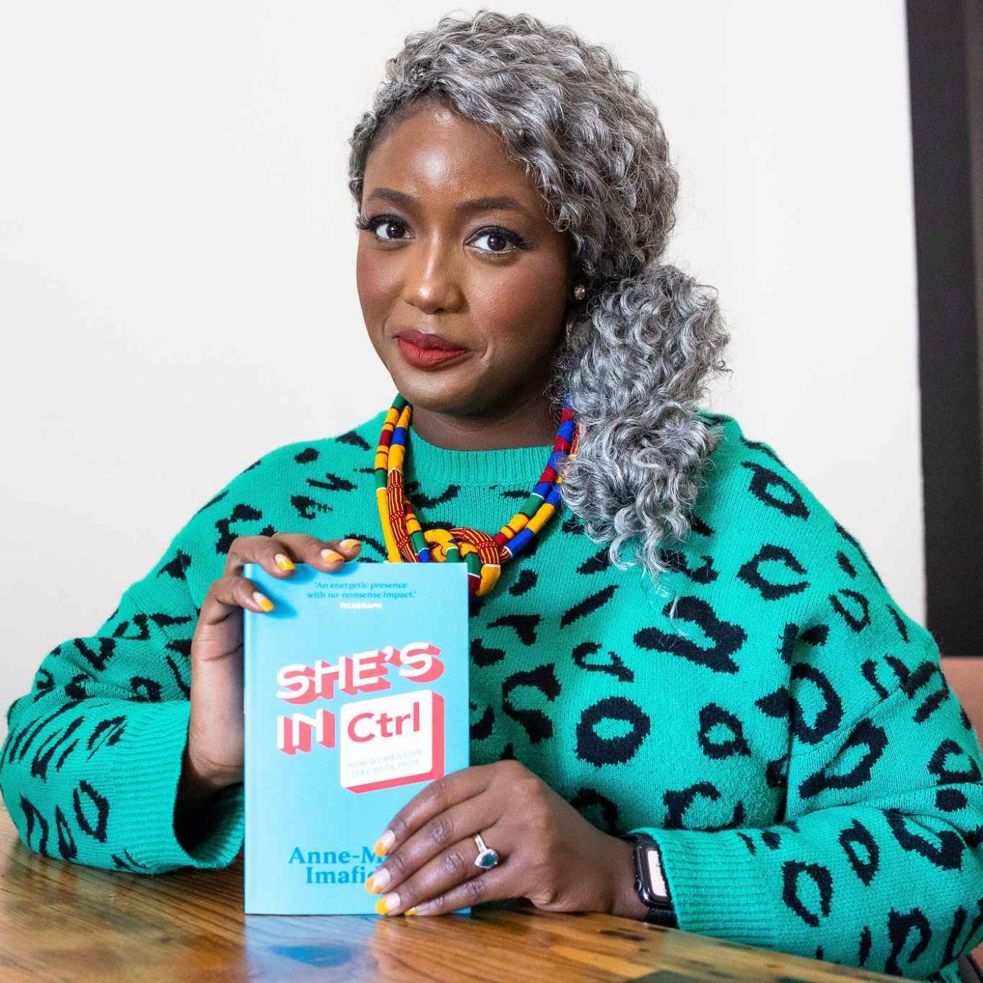 SIM Ep 813 Chops 240: Teching CTRL? Dr Anne-Marie Imafidon leads the ...