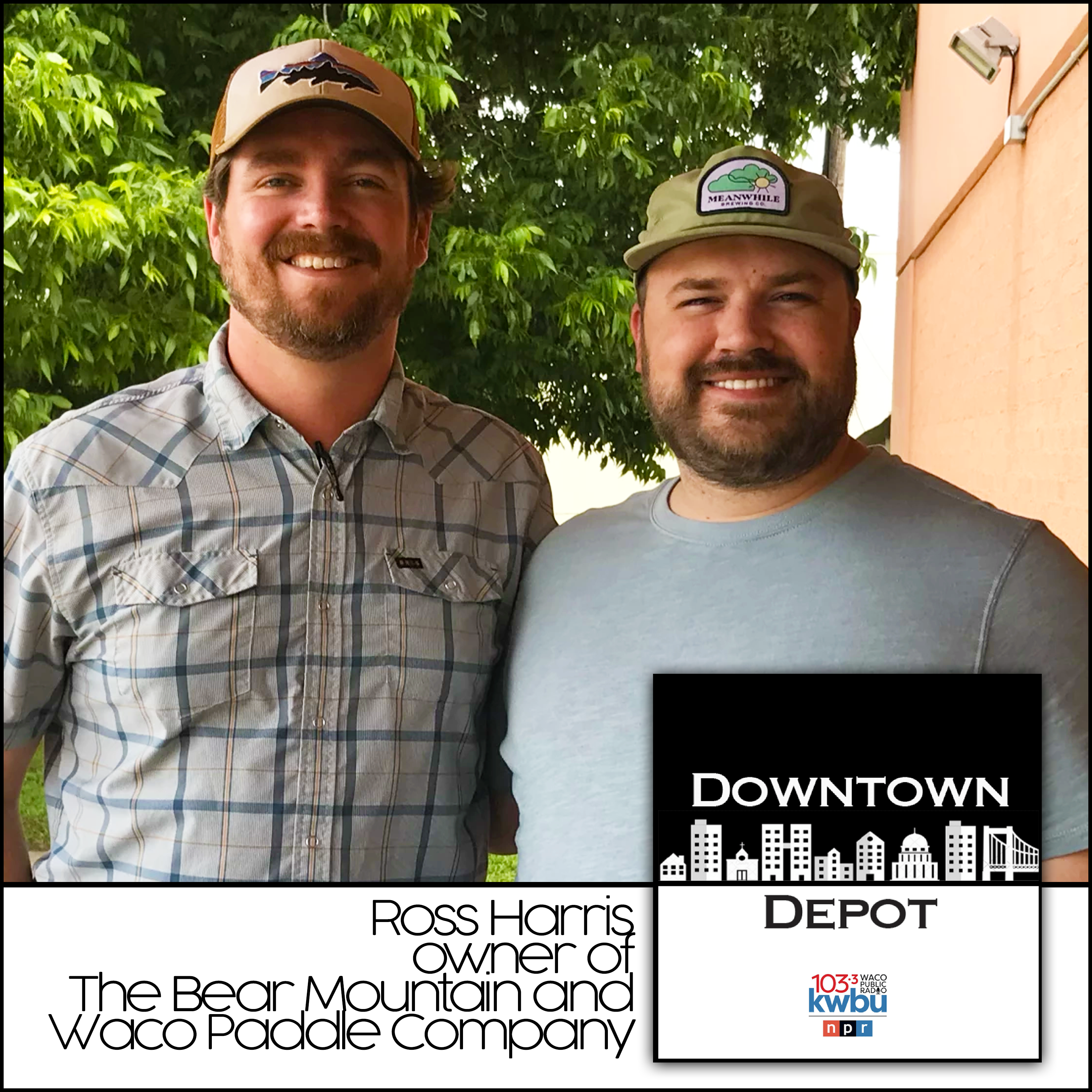 Ross Harris - The Bear Mountain and Waco Paddle Company – Downtown ...