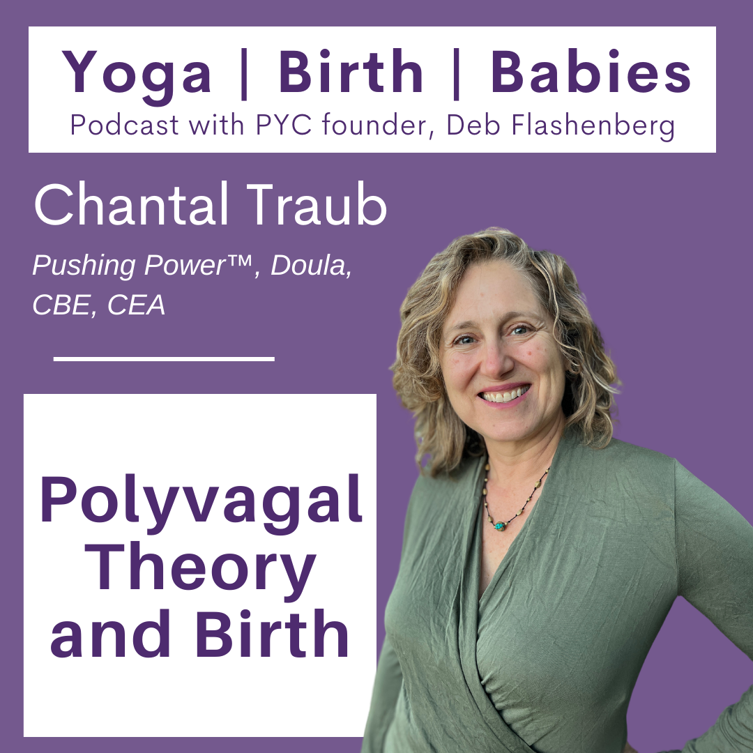 Polyvagal Theory and Birth with Chantal Traub - Yoga Birth Babies ...