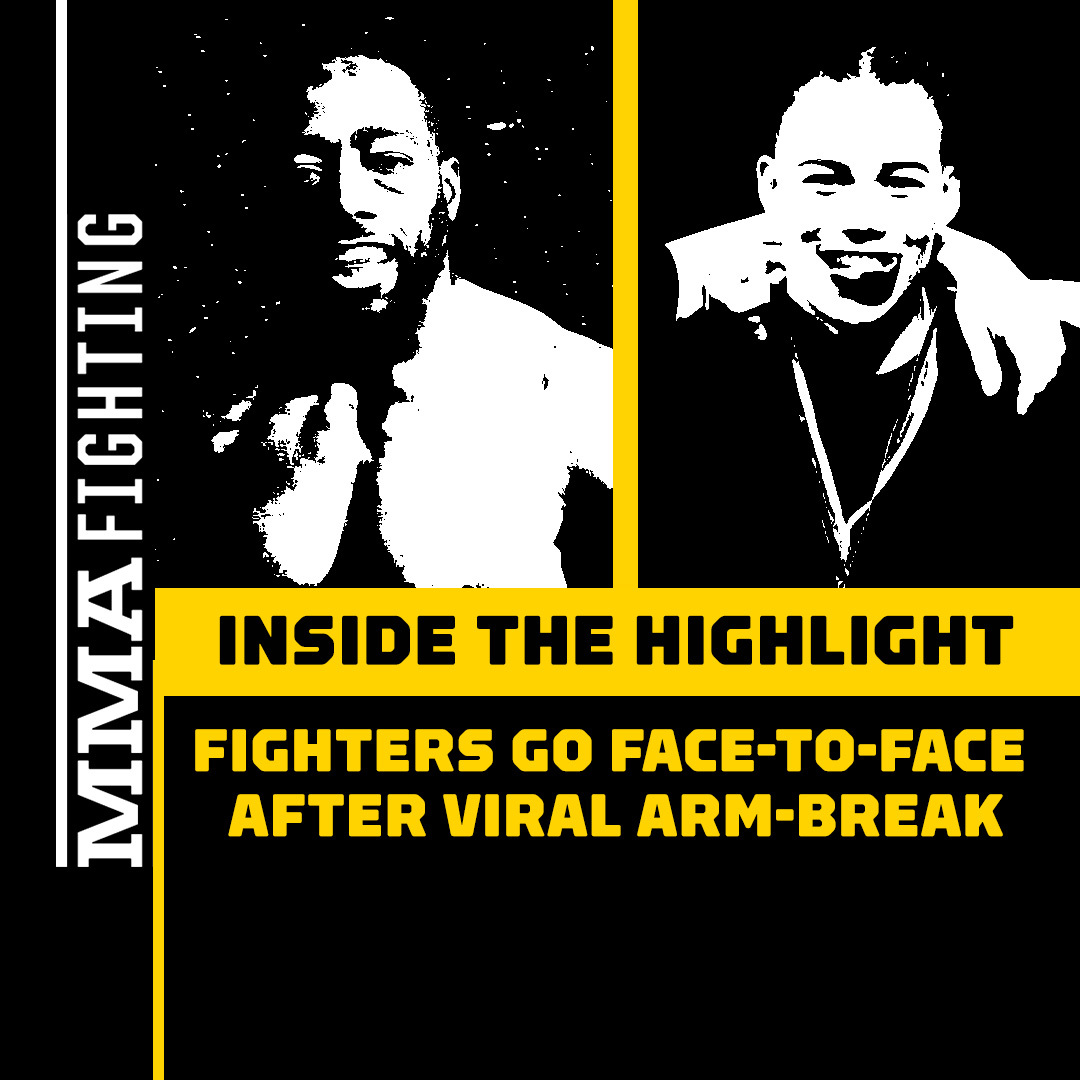 MMA Fighting Podcast - Inside the Highlight: Fighters Go Face-To-Face ...