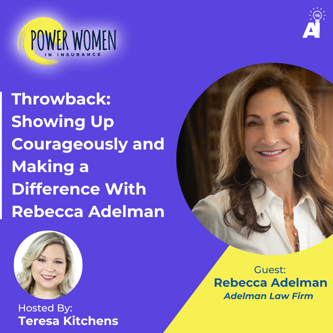 Power Women In Insurance : Listen now