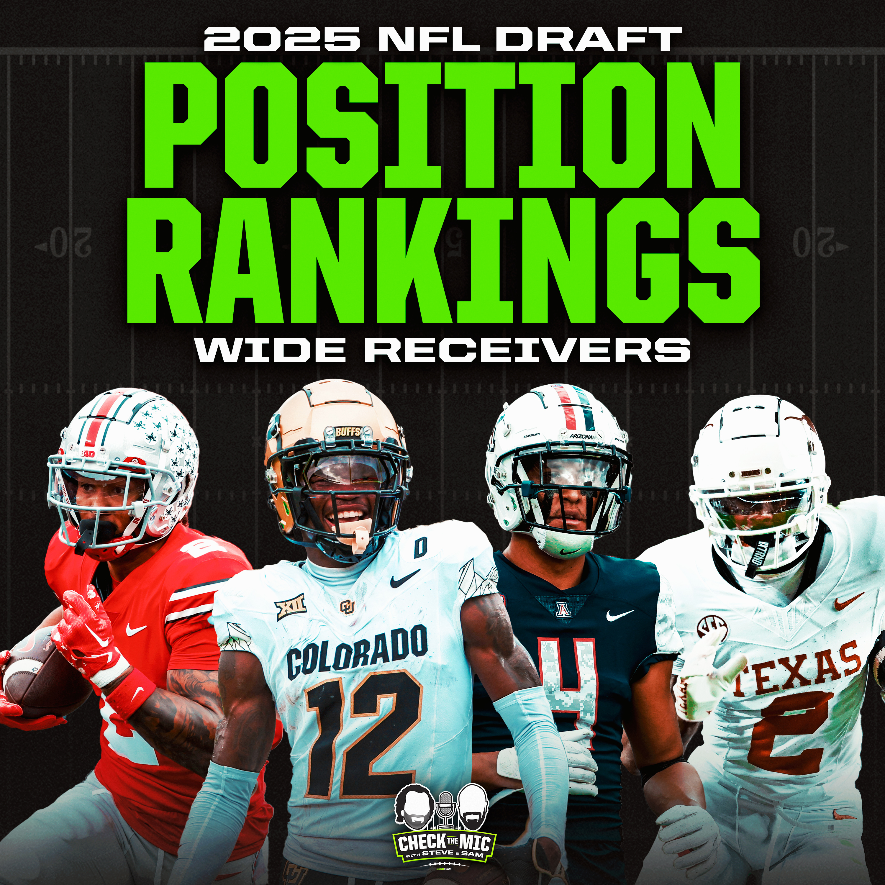 Ranking The Top Wide Receivers Of The 2025 NFL Draft Class – Check the ...