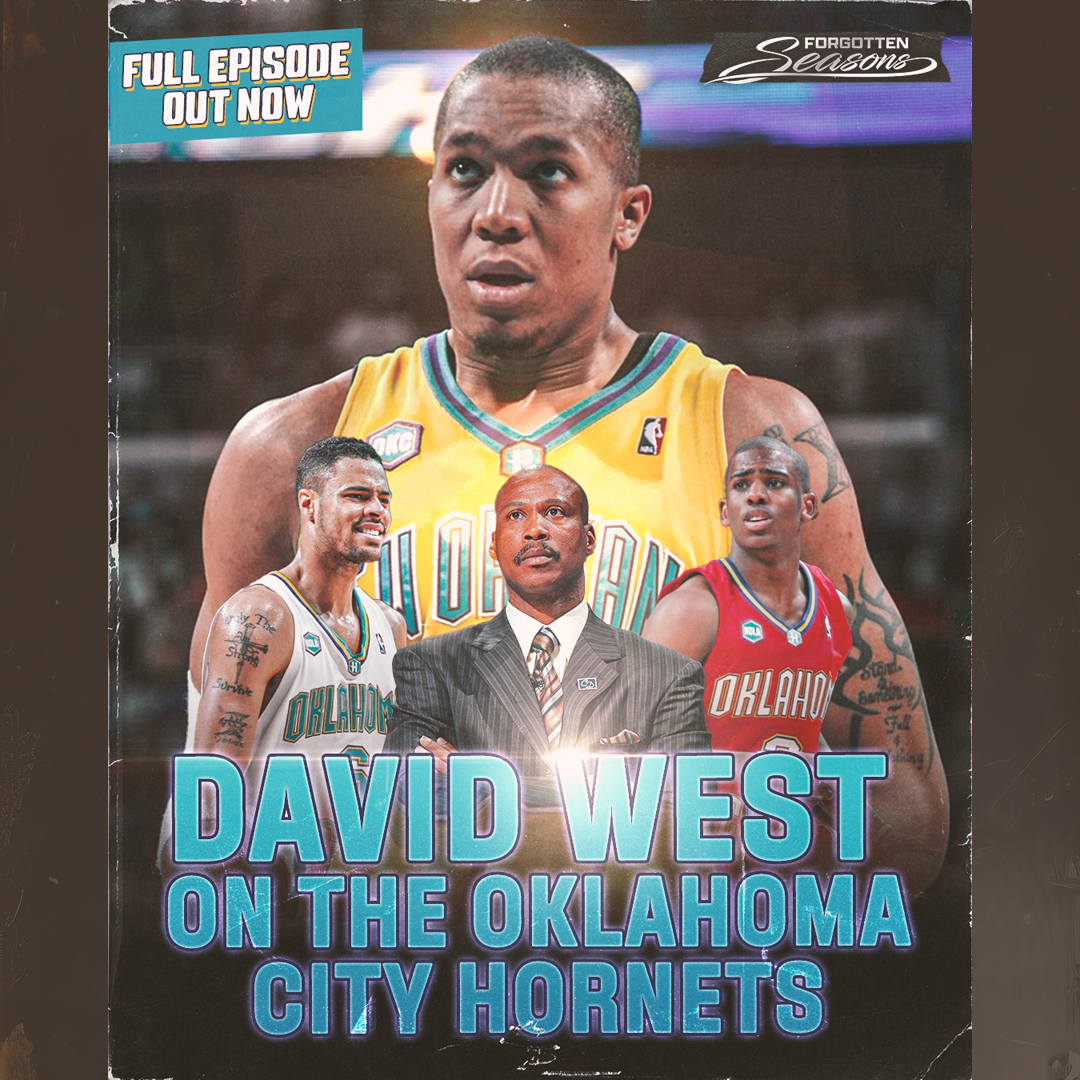 David West on the OKC Hornets – Forgotten Seasons – Podcast – Podtail