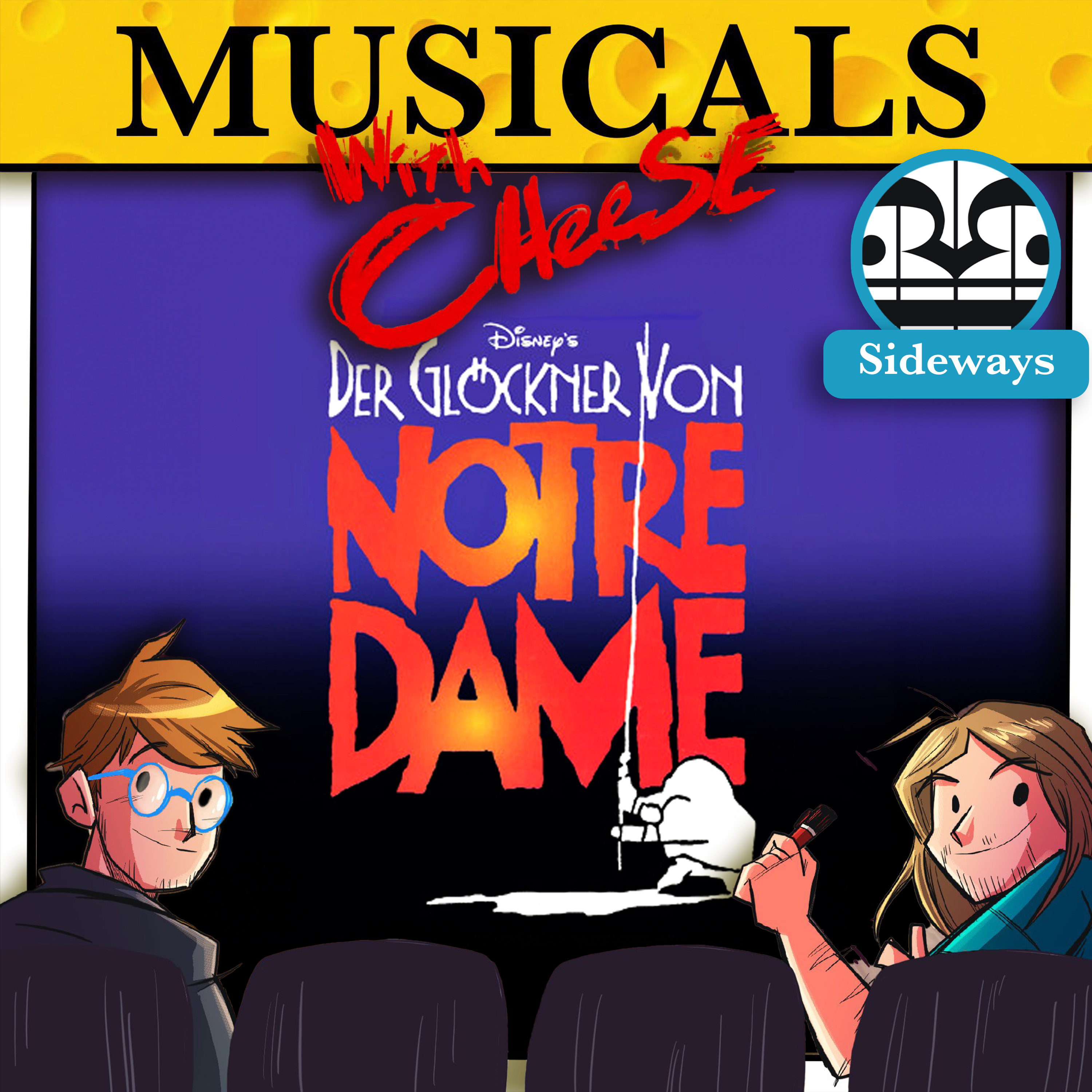 #267 - Disney's Der Glöckner Von Notre Dame (feat. Sideways) – Musicals ...