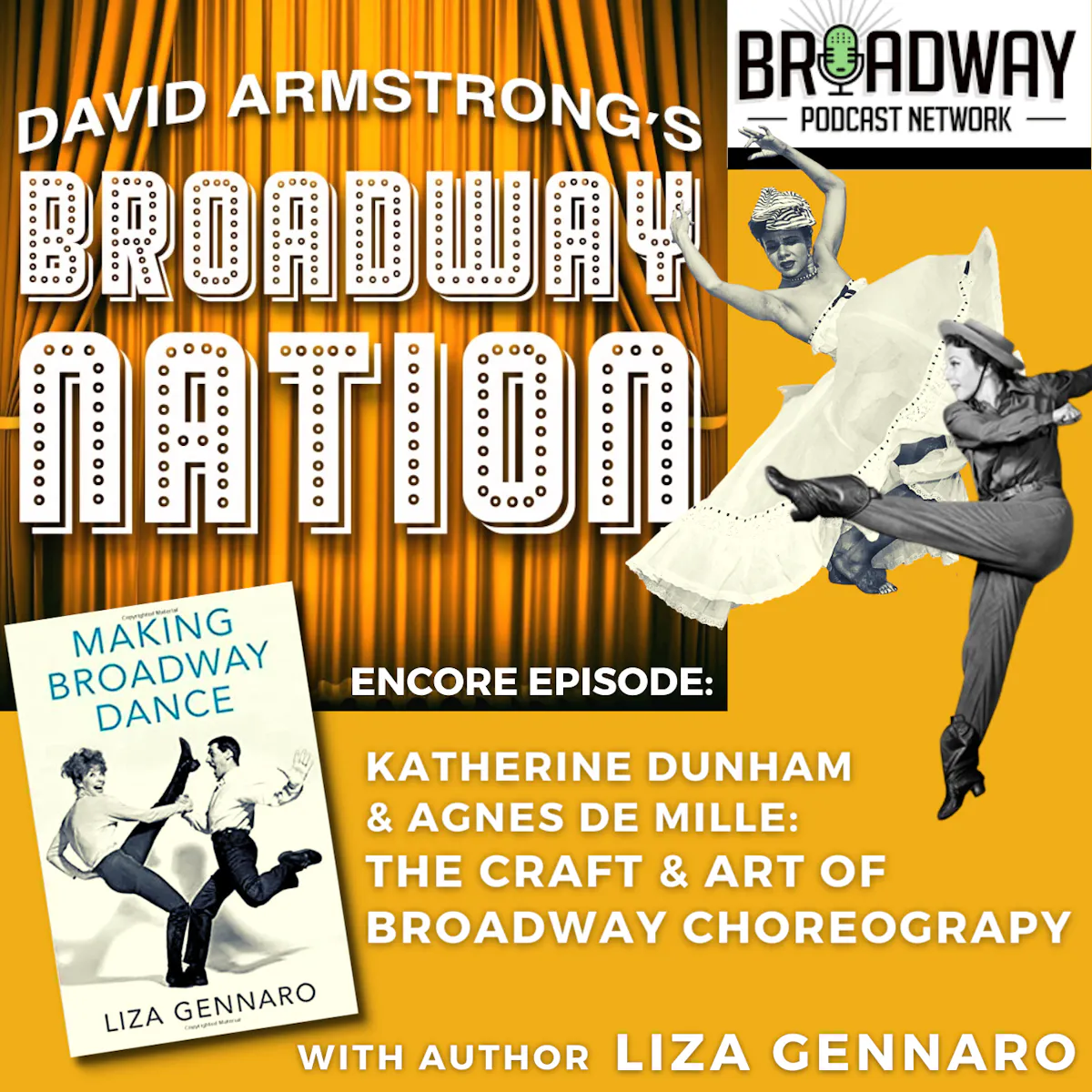 Broadway Podcast Network - Special Encore Episode: Katherine Dunham ...