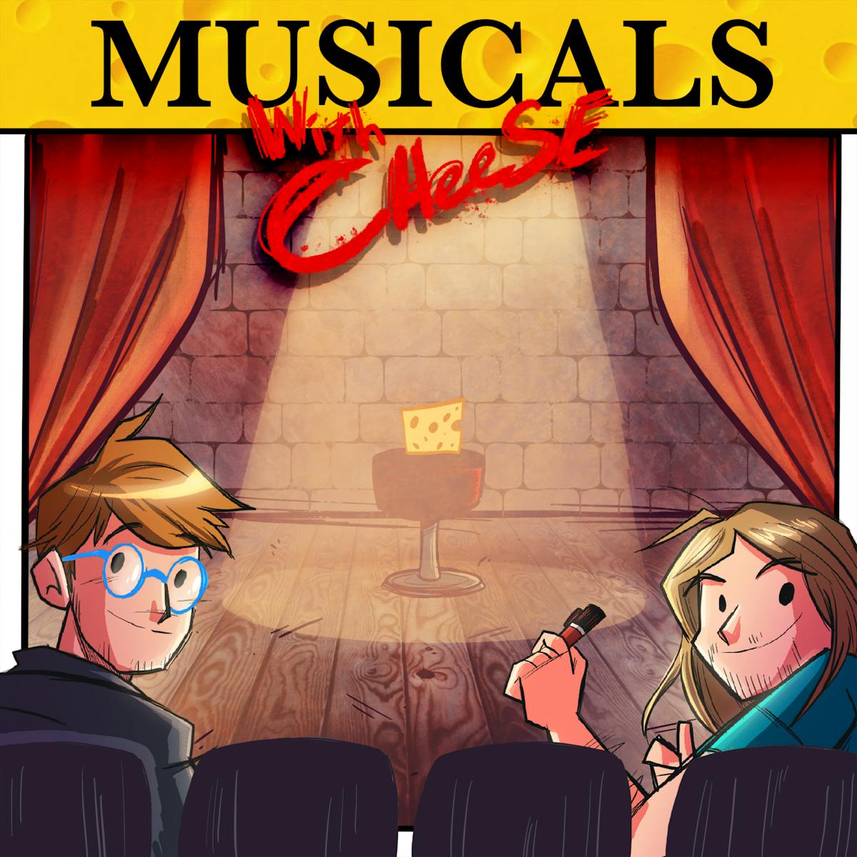 Broadway Podcast Network - Musicals with Cheese Podcast
