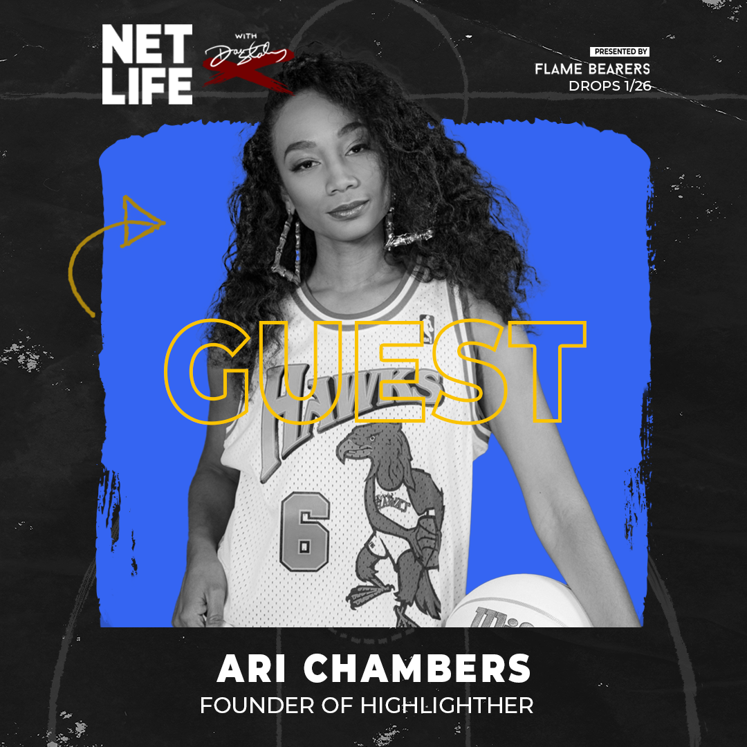 Ari Chambers – NETLIFE with Dawn Staley – Podcast – Podtail