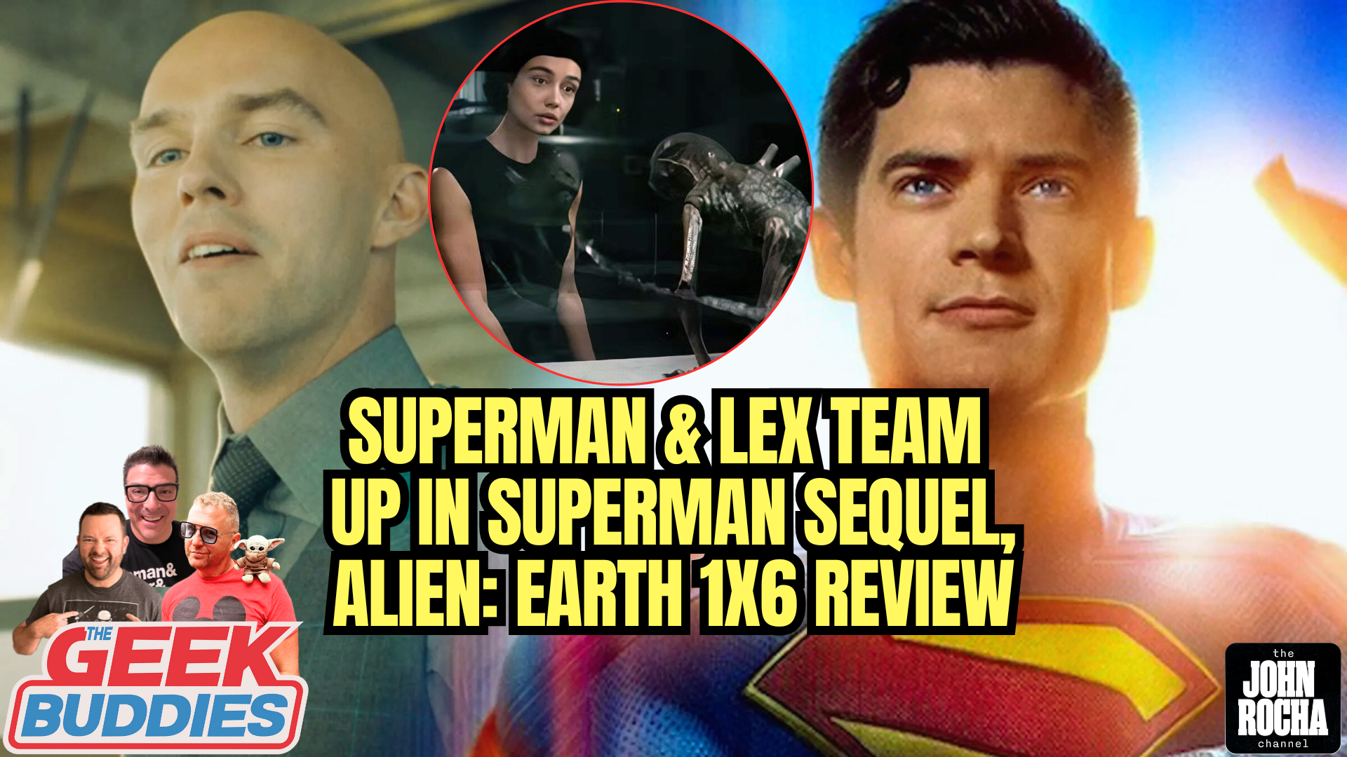 Man of Tomorrow Features Superman and Lex Team Up, Alien Earth 1x6 Review - Pocket Casts