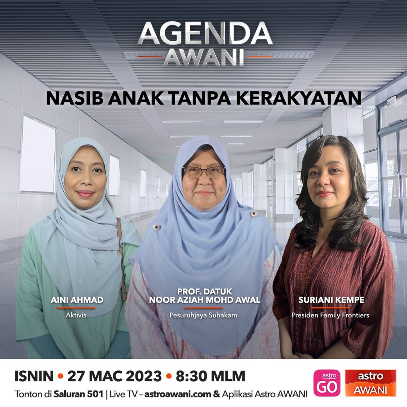 Agenda AWANI: Nasib anak tanpa kerakyatan