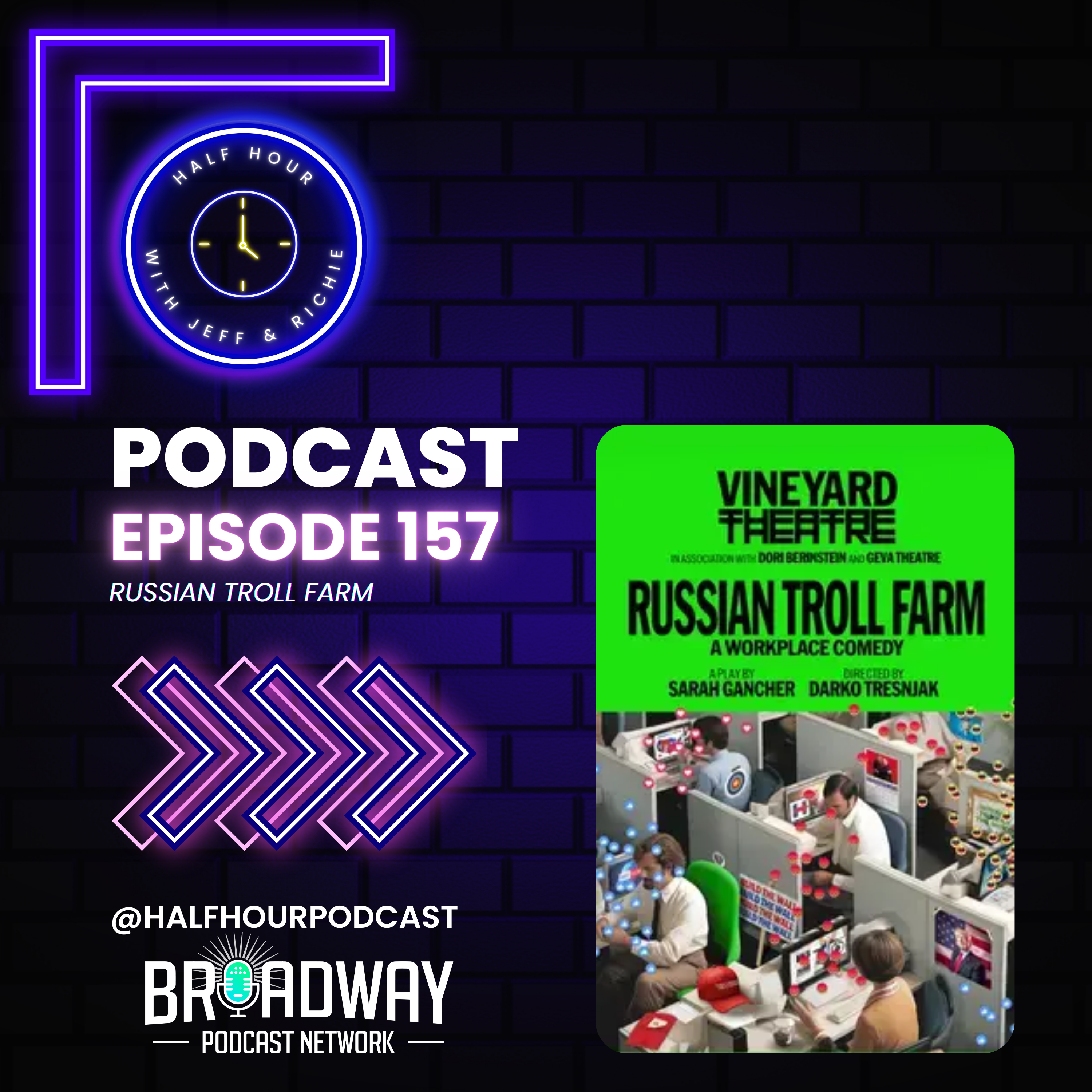 RUSSIAN TROLL FARM: A WORKPLACE COMEDY - A Post Show Analysis – Half ...