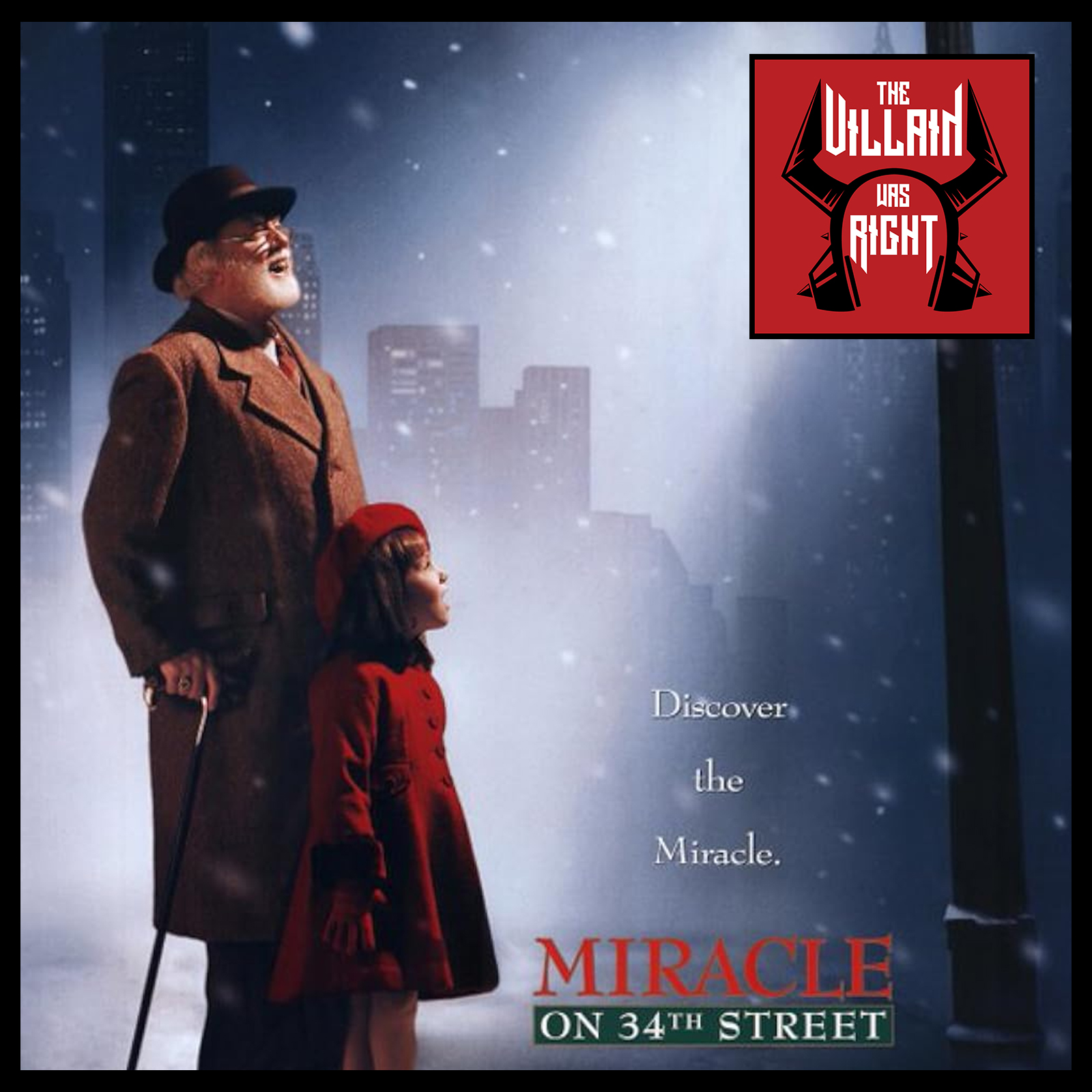 274: Miracle On 34th Street (1994) (with Nile Seguin) – The Villain Was ...