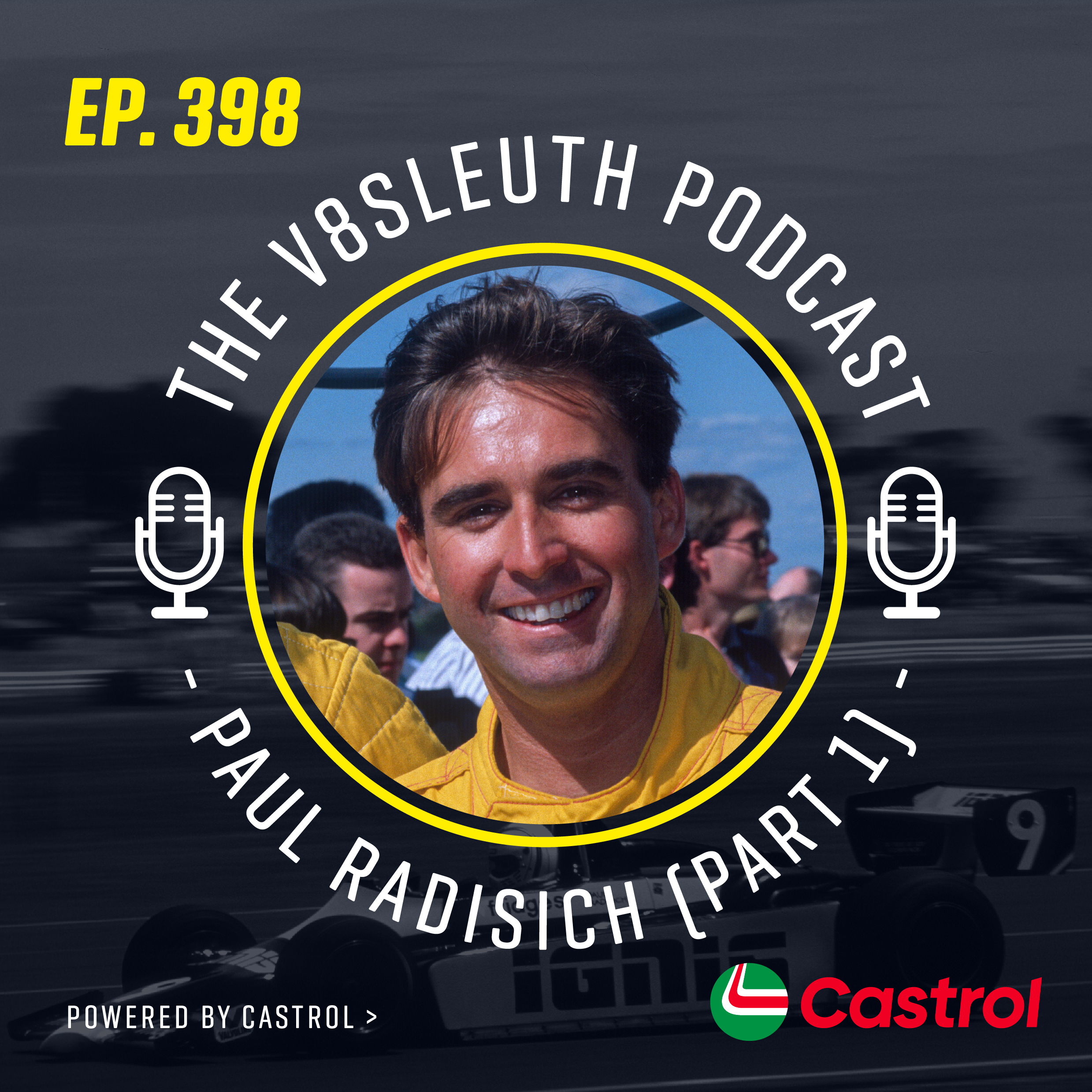 Paul Radisich: V8 Sleuth Podcast