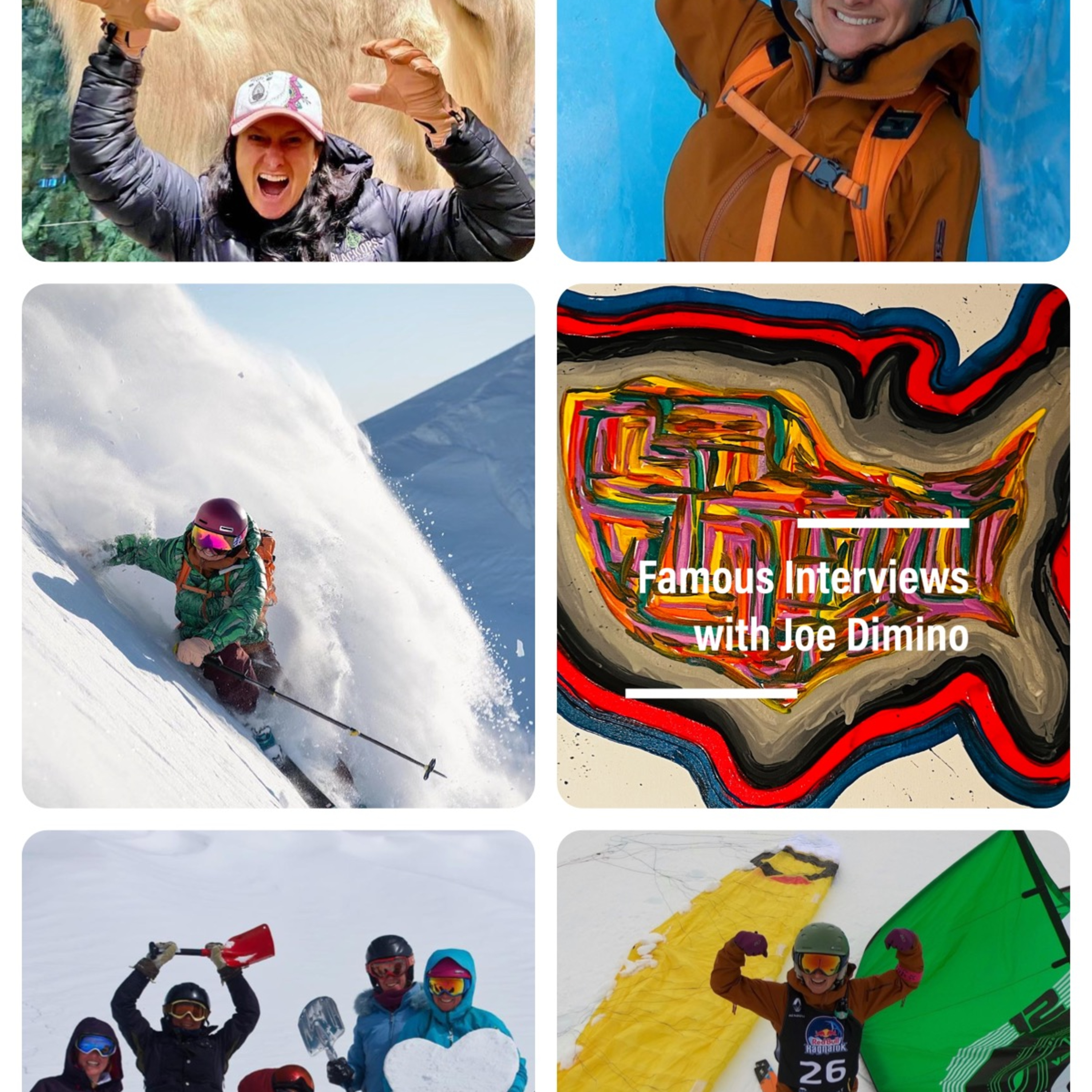 Australian Kitesurfer & Snowkiting Champion and Storyteller Jennie ...