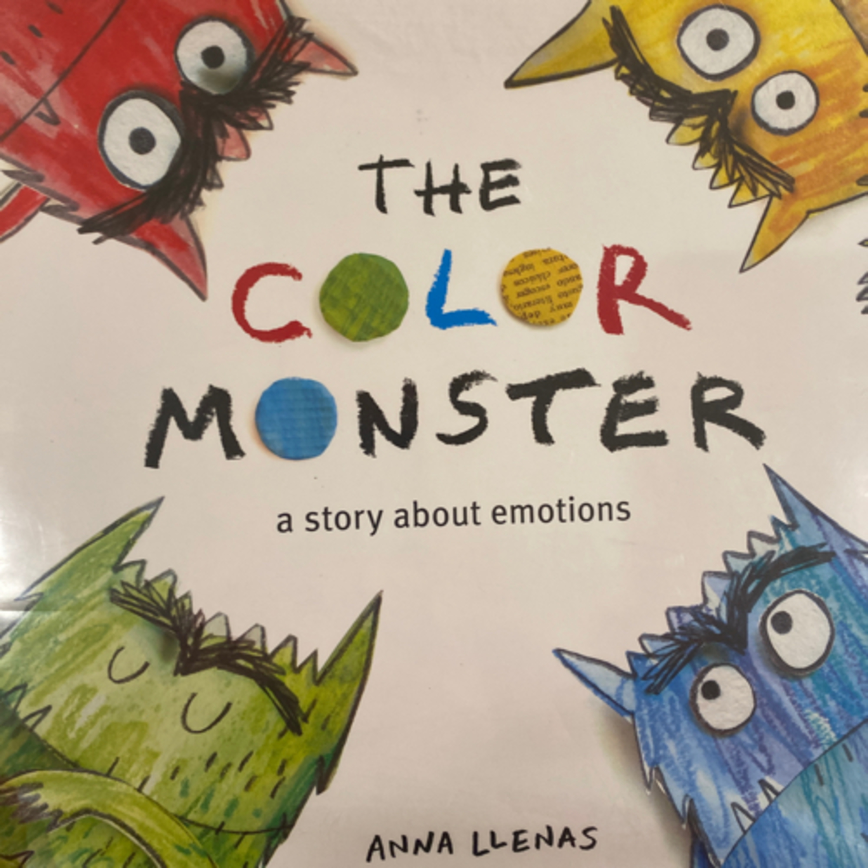 The Color Monster - a story about emotions - Story time with Philip and ...