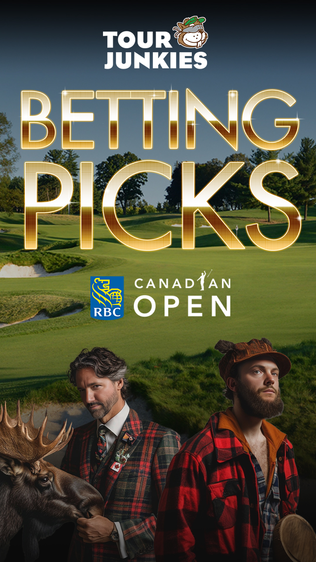 The 2024 RBC Canadian Open Betting Show | First Look Preview + Odds ...