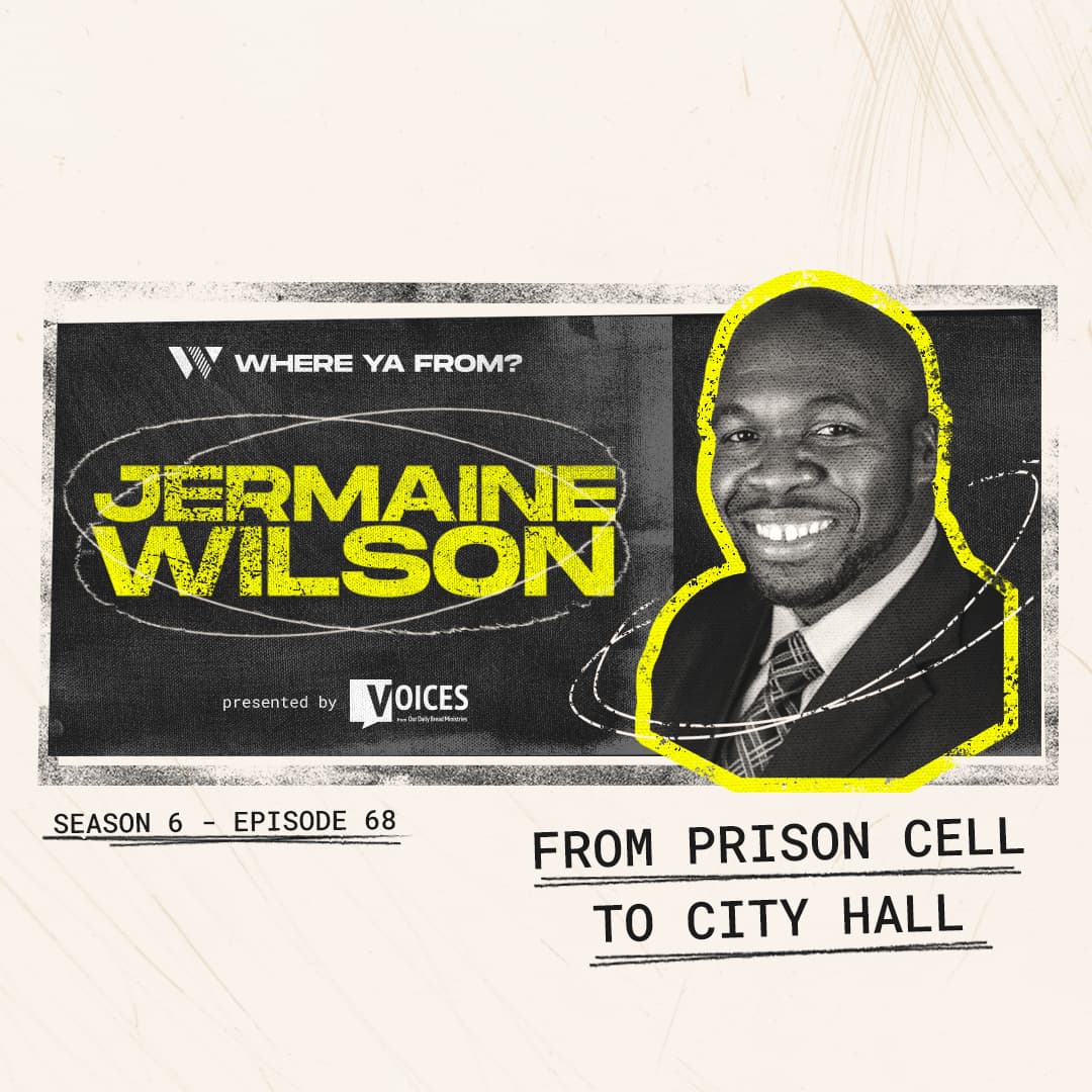 68. "From Prison Cell to City Hall" with Jermaine Wilson – Where Ya ...