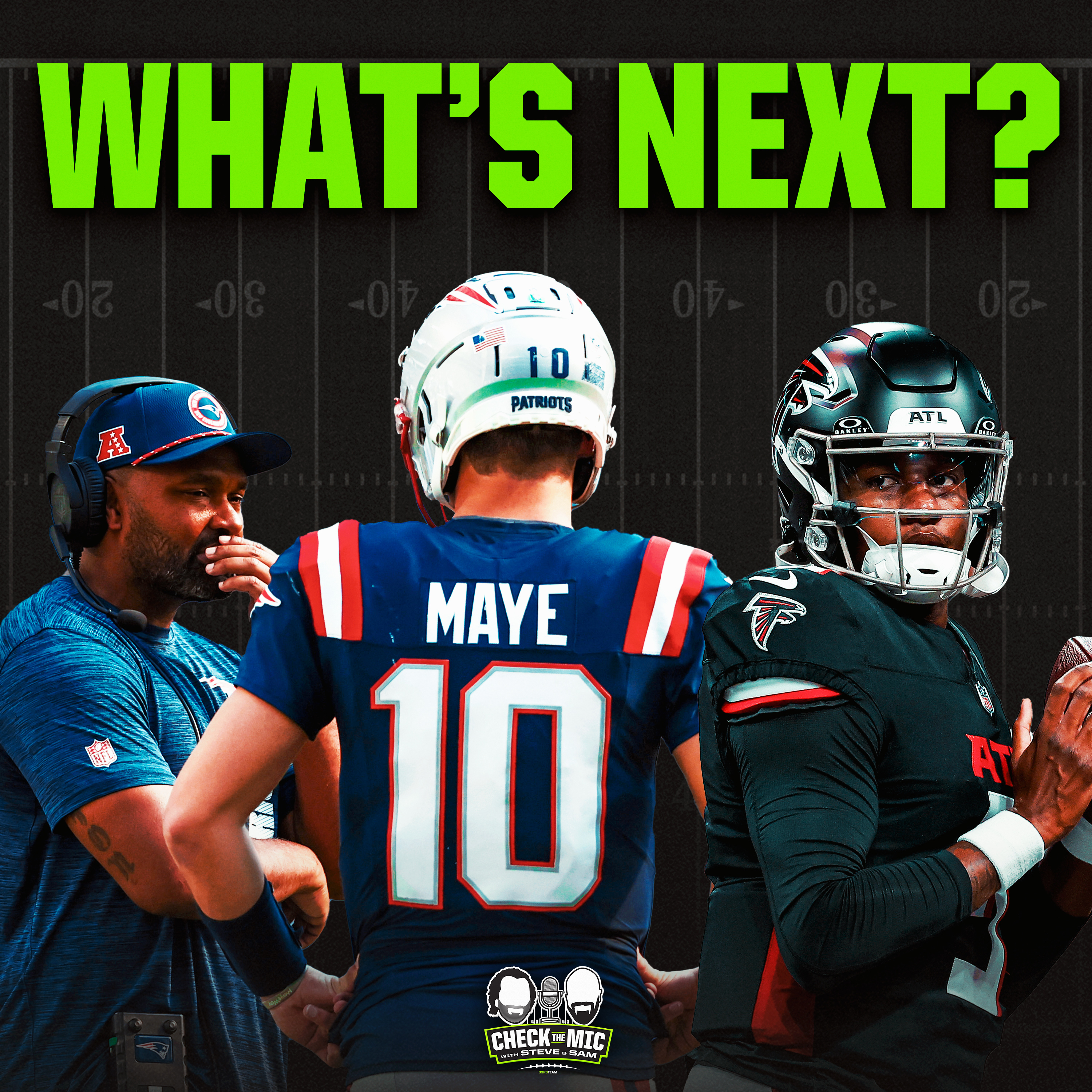 Kirk Cousins Benched for Michael Penix Jr. | Patriots Talk with Ross ...