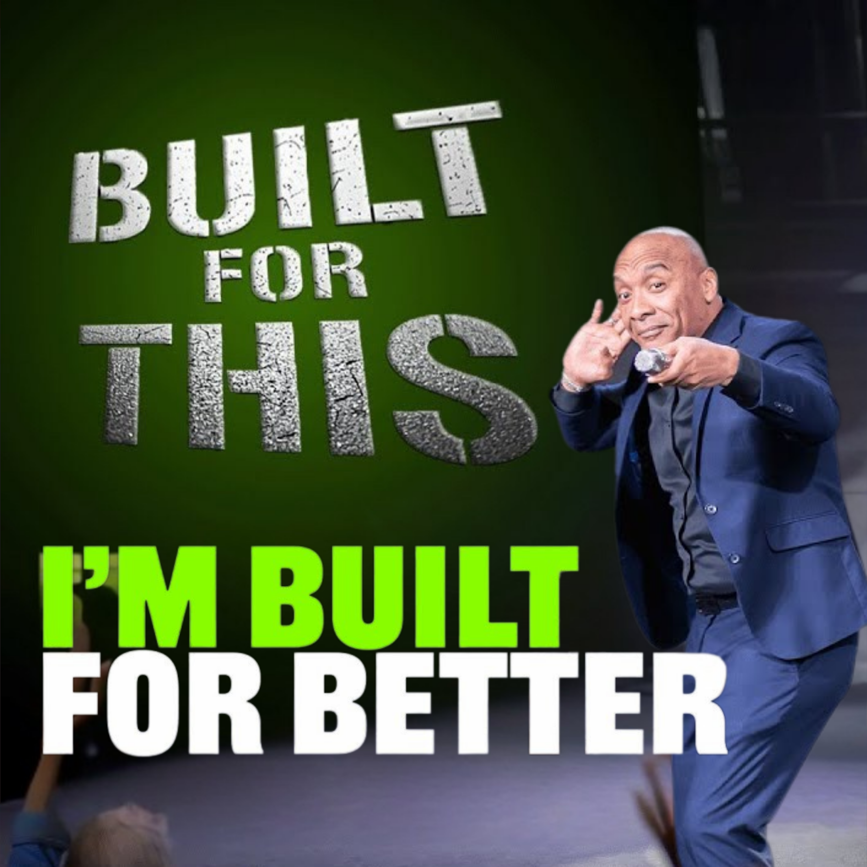 Built For This: I'm Built For The Blessing - Real Talk Kim | Lyssna här | Poddtoppen.se