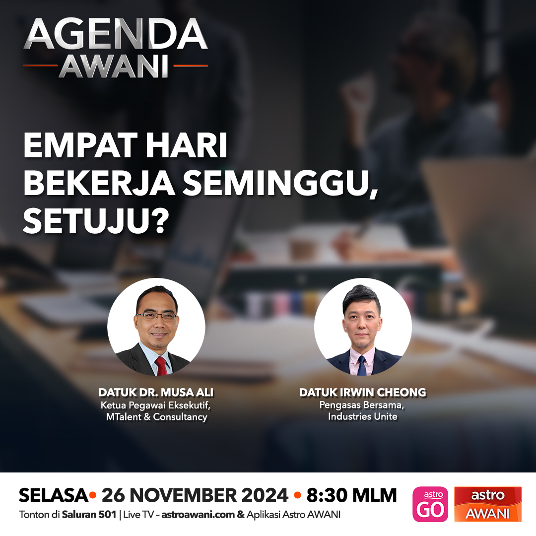 Agenda AWANI: Empat hari berkerja seminggu, setuju?