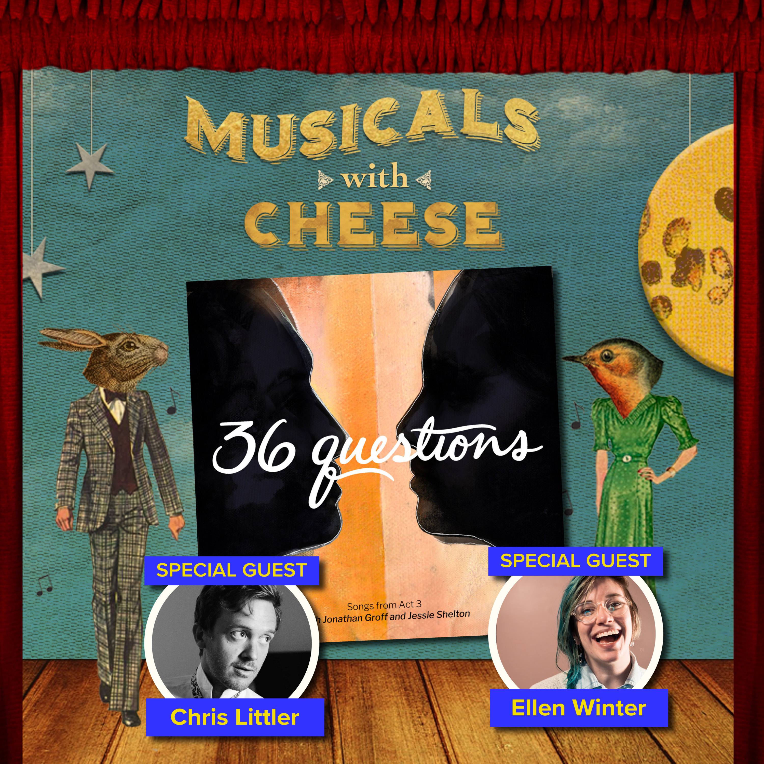 BONUS: Interview w/ Composers Chris Littler & Ellen Winter ("36 ...