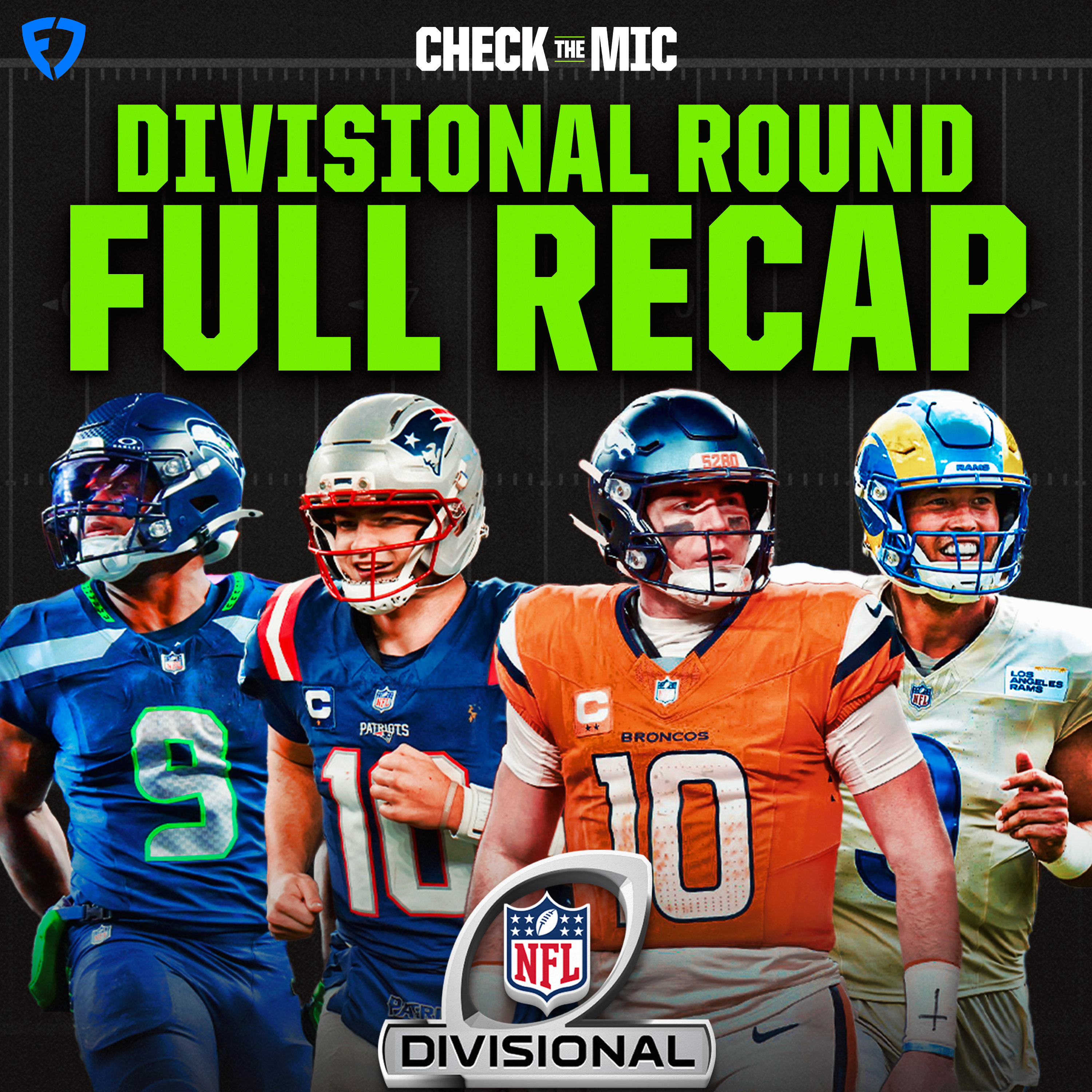 NFL Divisional Round Recap Show - Check the Mic with Steve Palazzolo ...