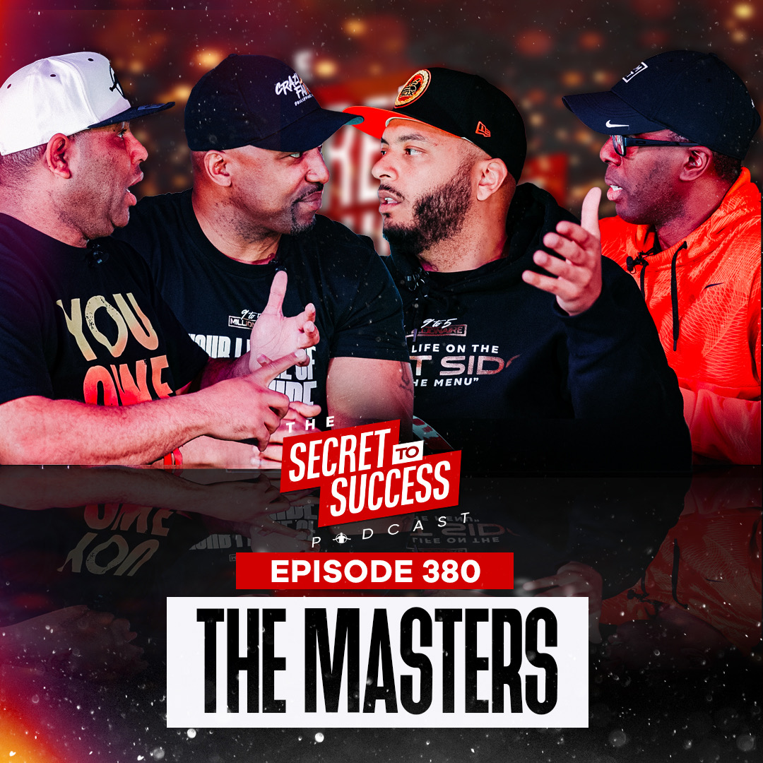 The Masters - The Secret To Success with CJ, Karl, Jemal & Eric Thomas ...