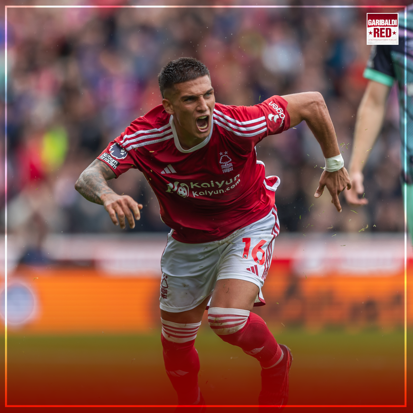 NOTTINGHAM FOREST 1 BRENTFORD 1 | MURILLO, MOUSSA, MORGAN AND MIXED ...