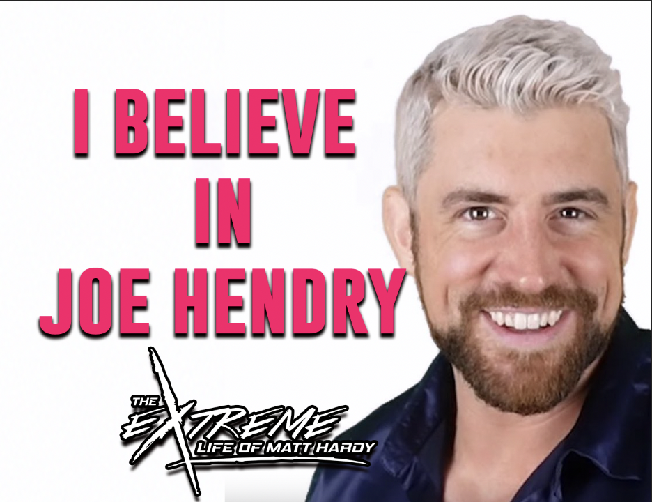I BELIEVE IN JOE HENDRY! Interviewing Wrestling's HOTTEST Star by The ...