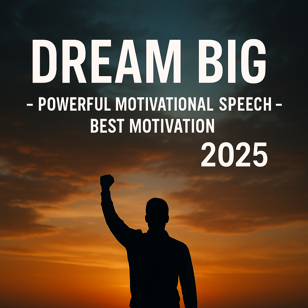 Dream Big Powerful Motivational Speech 2025 Best Motivation