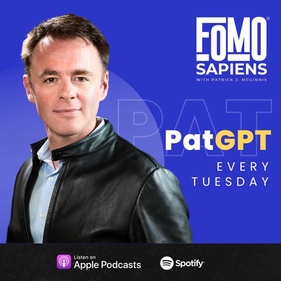 Pat GPT Tackles FOGO: Overcoming the Fear of Growing Old – FOMO Sapiens ...