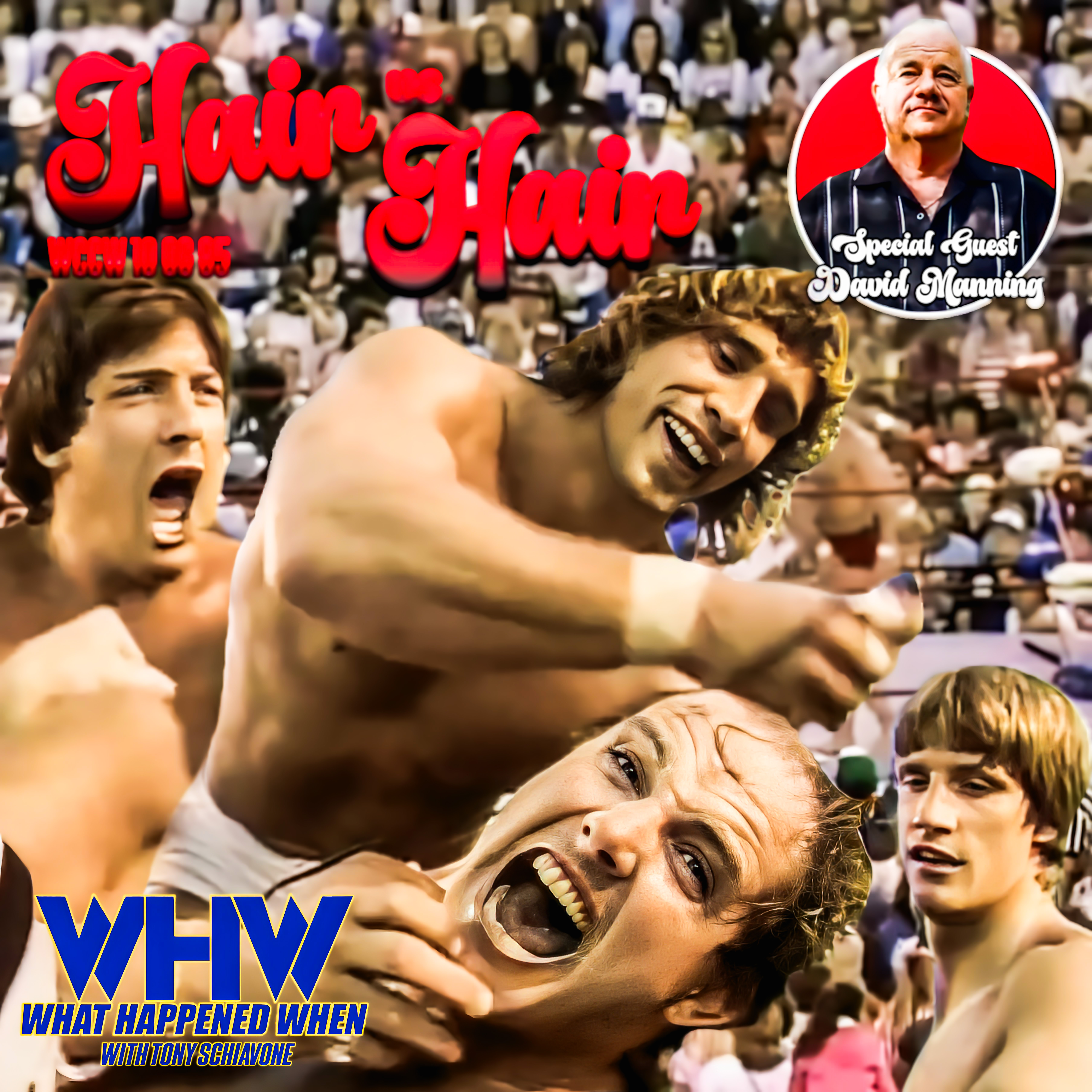 Episode 365: WCCW Hair vs. Hair Match with David Manning by What ...
