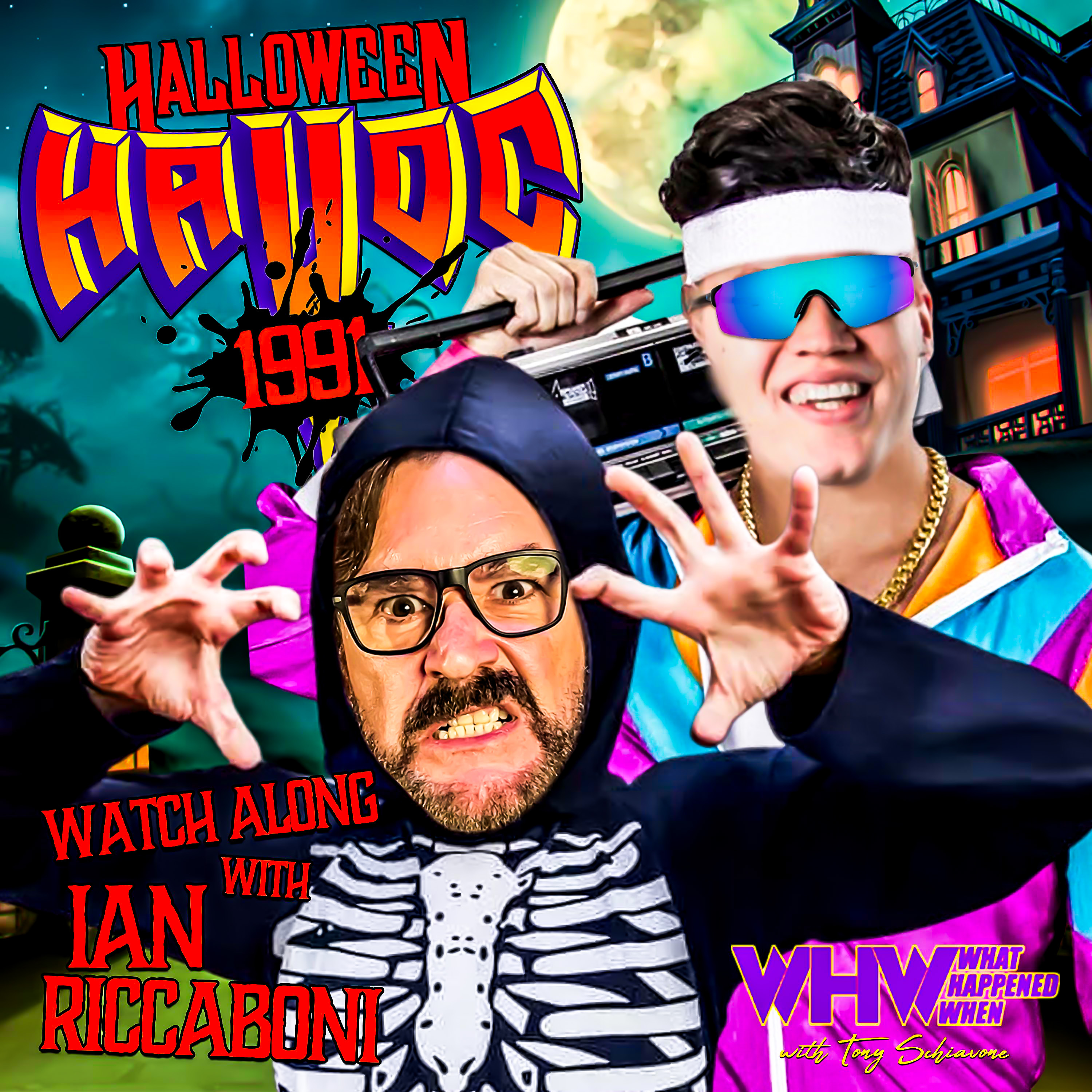 Episode 371: Halloween Havoc 1991 Watch Along with Ian Riccaboni by ...