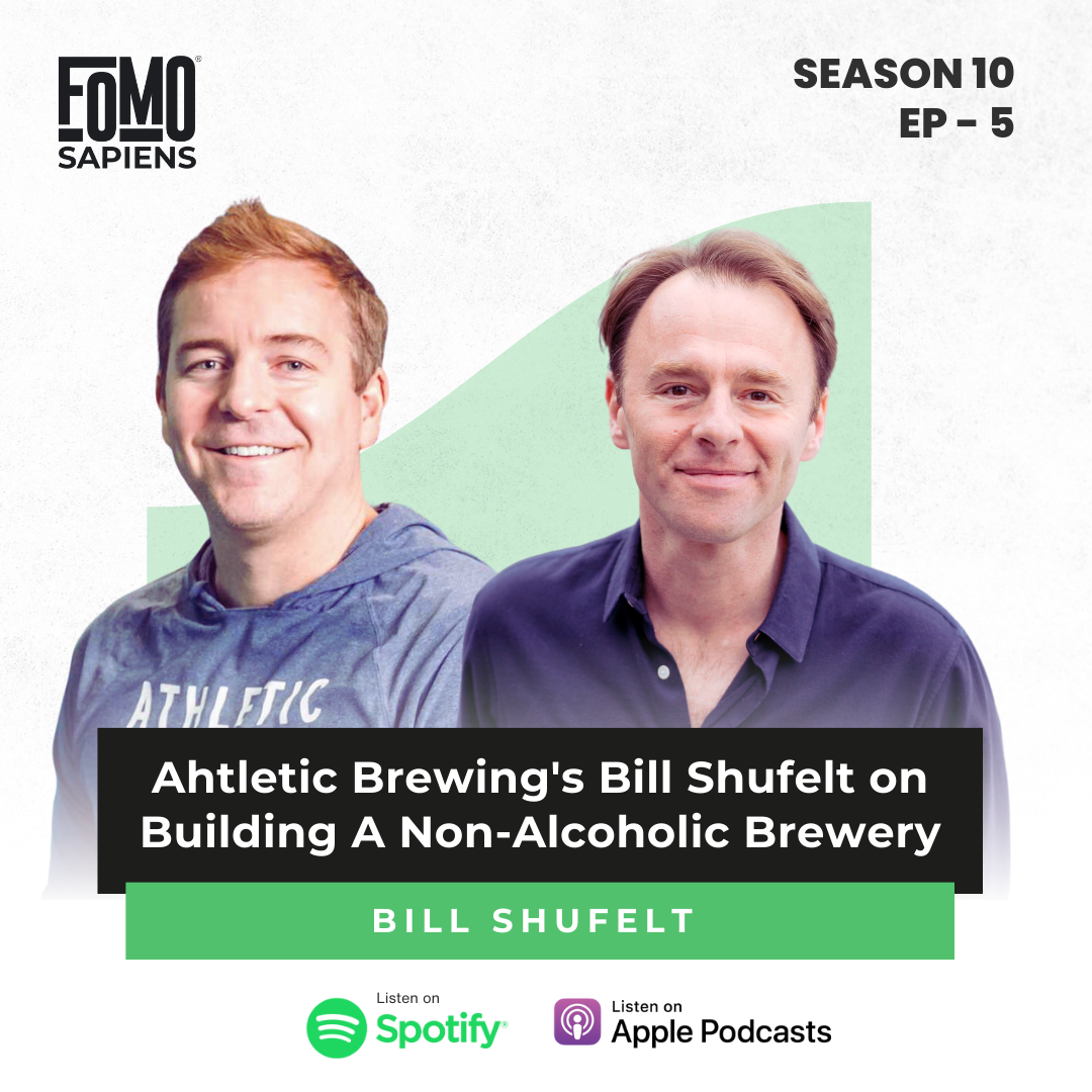 S10 Ep5. Athletic Brewing's Bill Shufelt on Building A Non-Alc Brewery ...