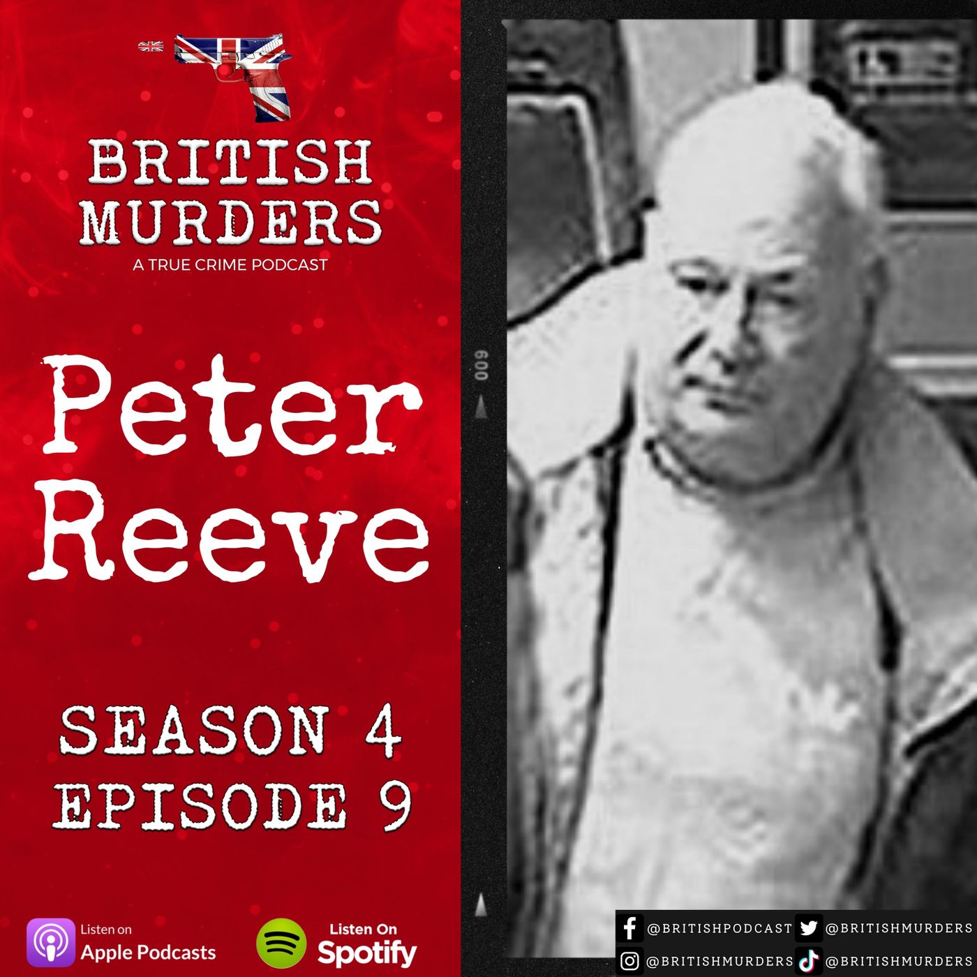 S04E09 - Peter Reeve (The Murder of PC Ian Dibell) – British Murders ...