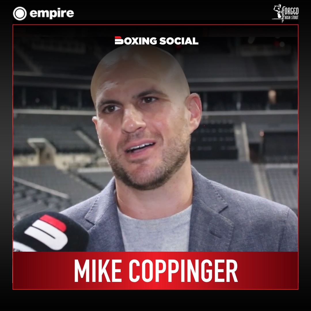 Mike Coppinger On Eddie Hearn vs. Frank Warren, BIG Prediction For ...