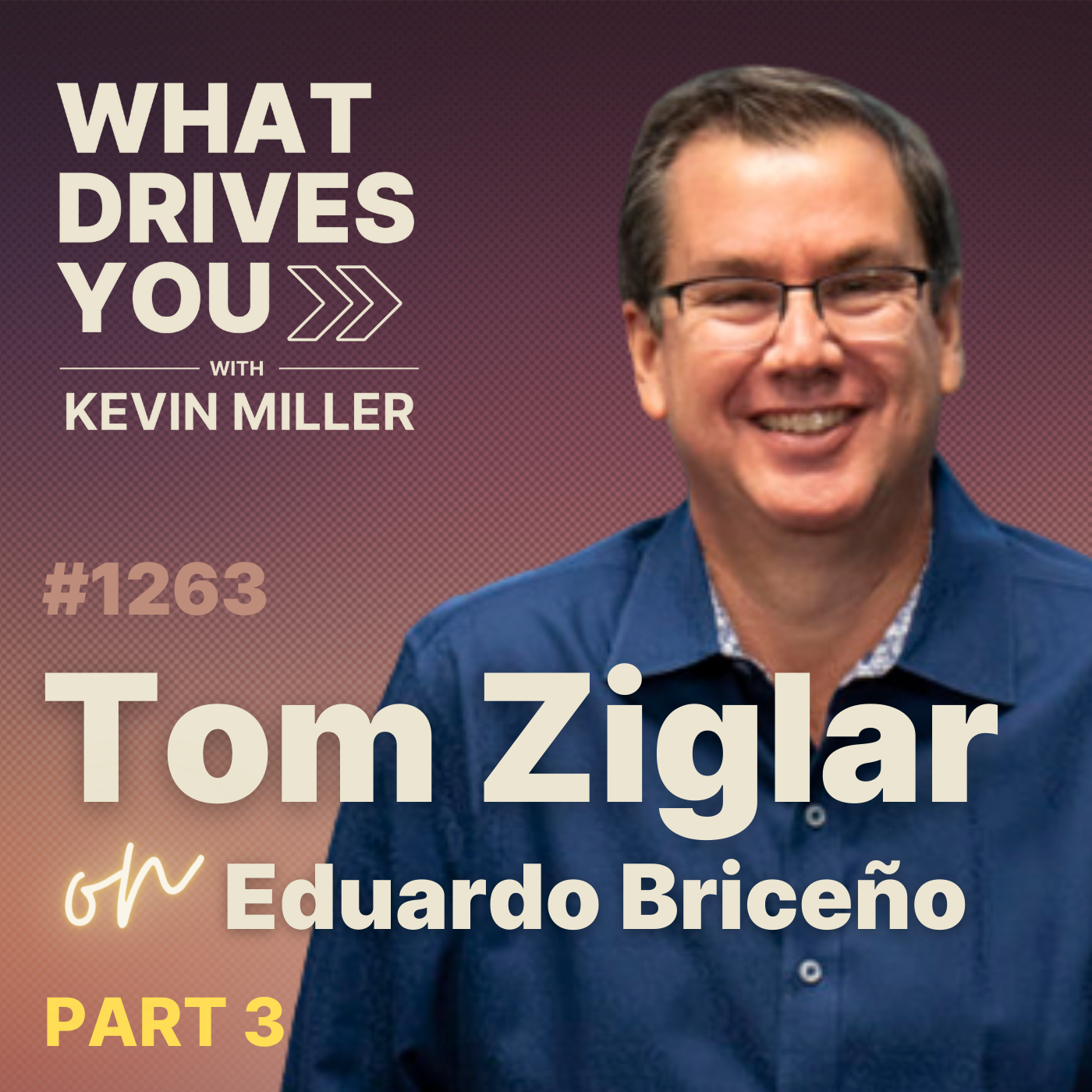 #3 Mindset w/guest Tom Ziglar | How To Grow Your Belief In Yourself ...