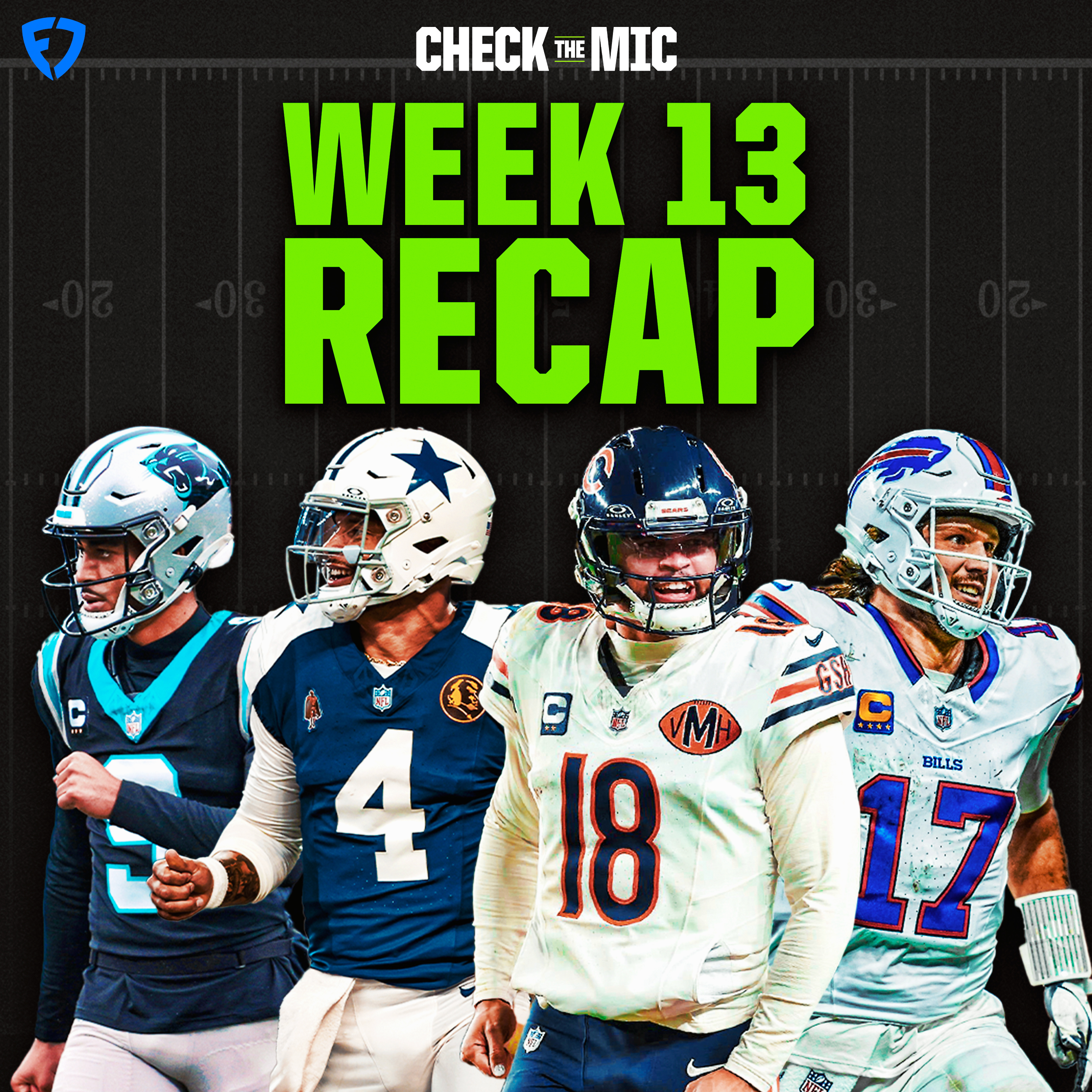 NFL Week 13 Recap Show – Check the Mic with Steve Palazzolo & Sam ...