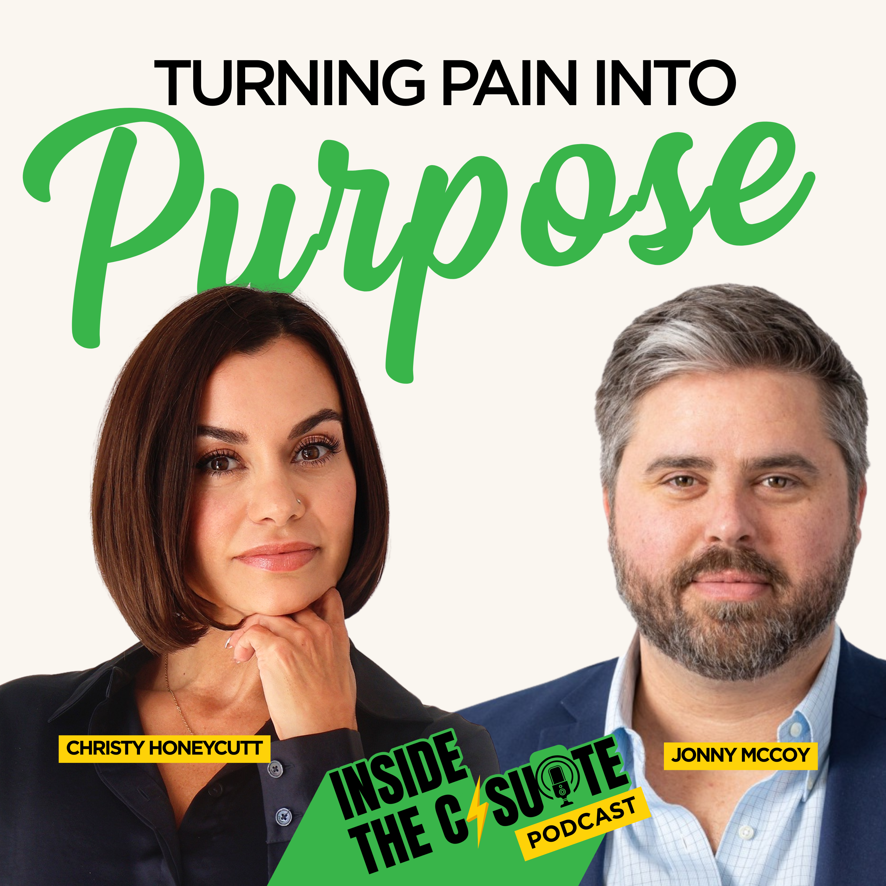 Turning Pain Into Purpose: Johnny McCoy on Mental Health, Leadership ...