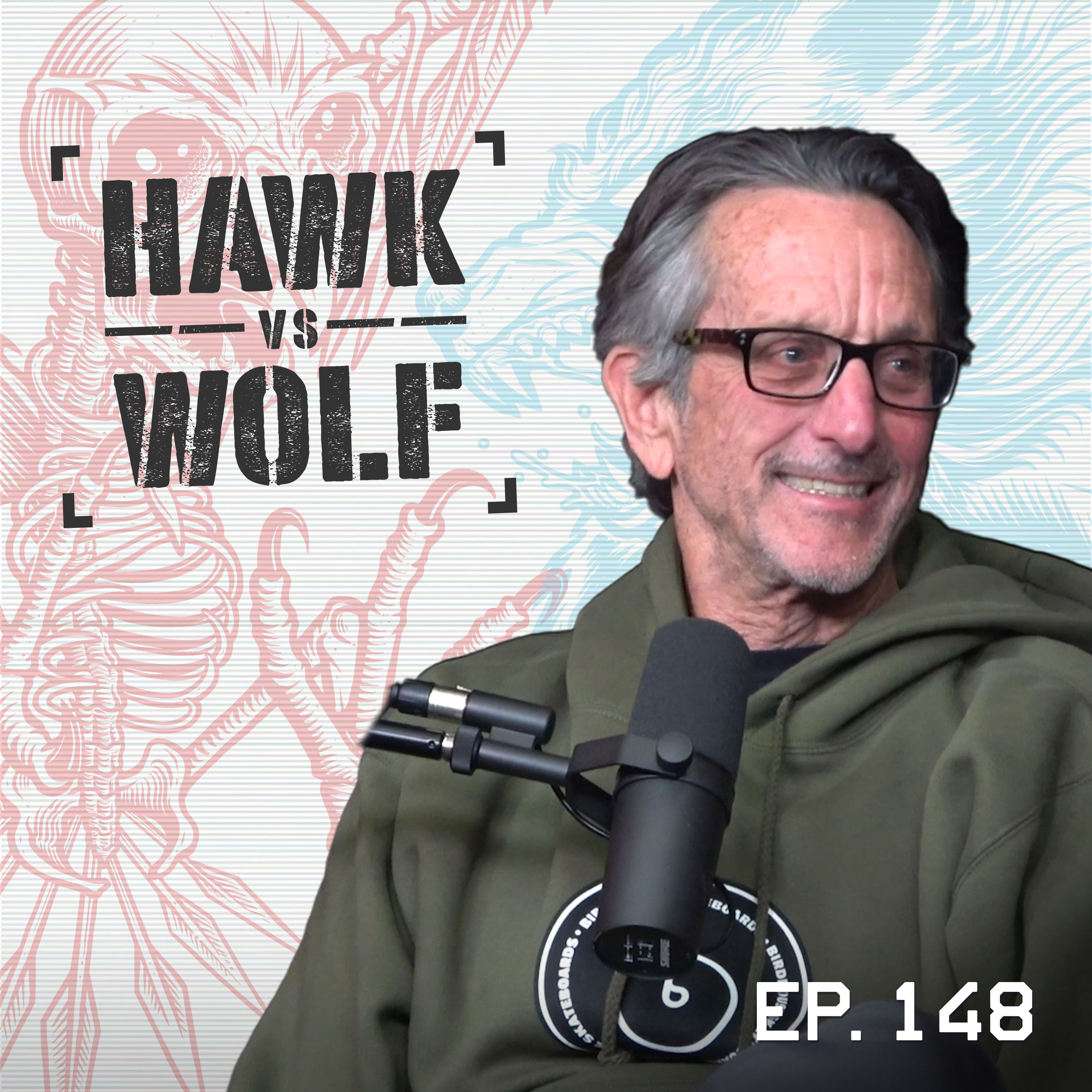 Sibling Rivalry with Steve Hawk – Hawk vs Wolf – Podcast – Podtail